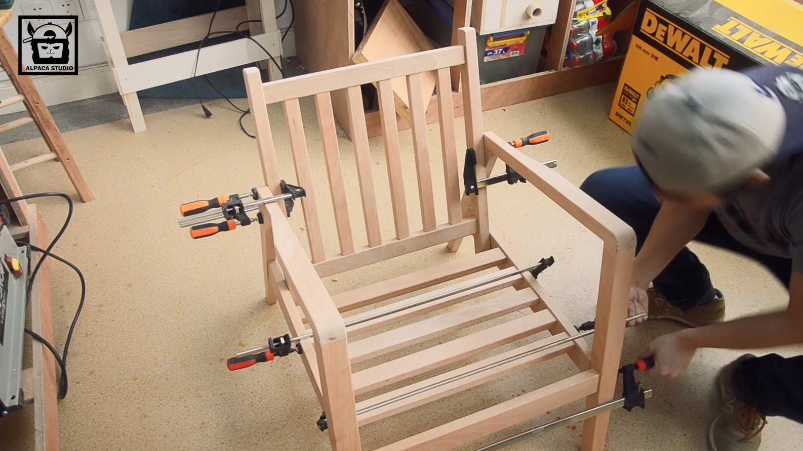 Making a Mid Century Modern Armchair : 9 Steps (with Pictures ...