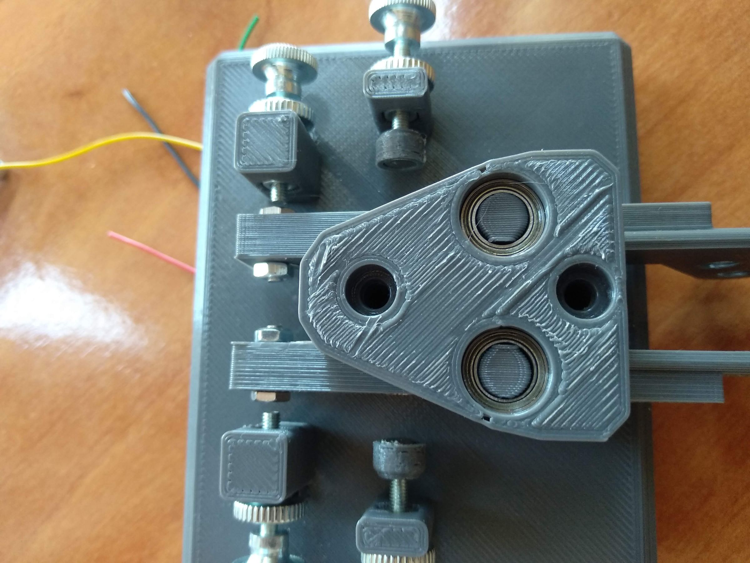 3D Printed Twin Paddle Cw Key (566grs.) : 21 Steps (with Pictures ...