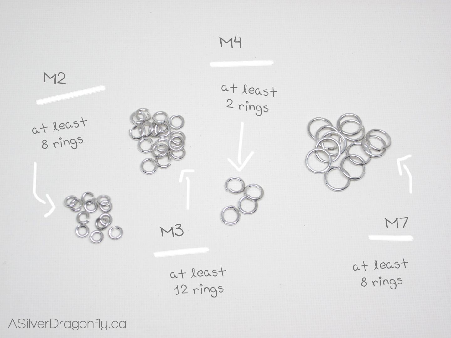 Captive Bead Chainmaille Earrings : 27 Steps (with Pictures ...