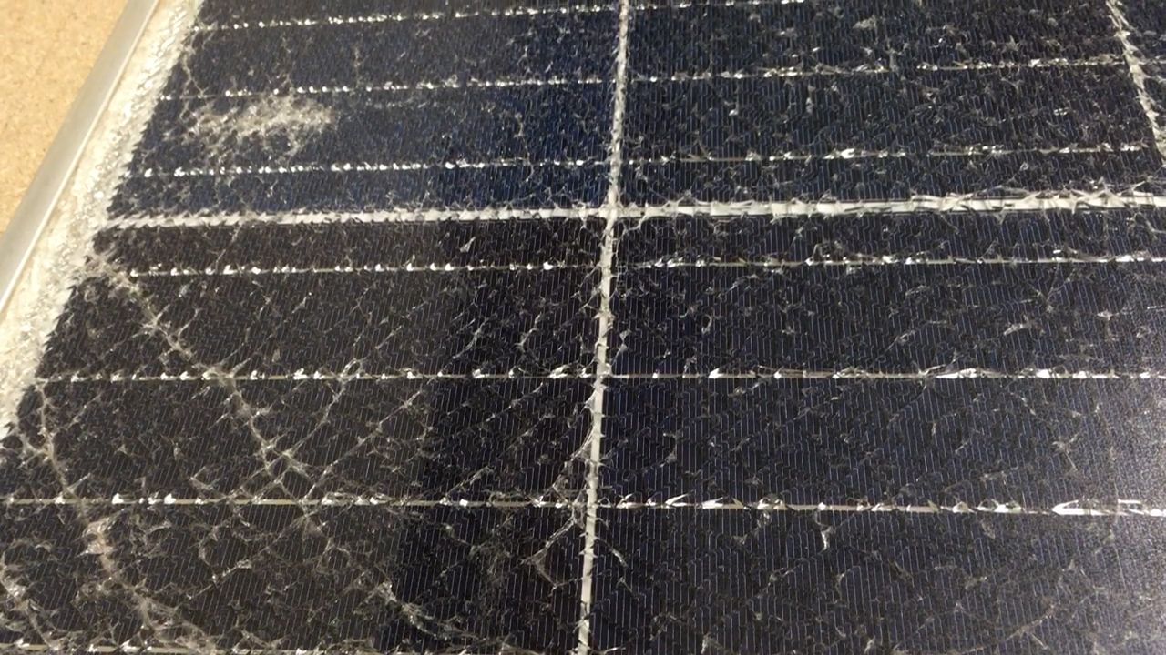 How to Repair Solar Panel Broken Glass : 4 Steps - Instructables