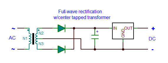 AC to DC Conversion : 3 Steps - Instructables