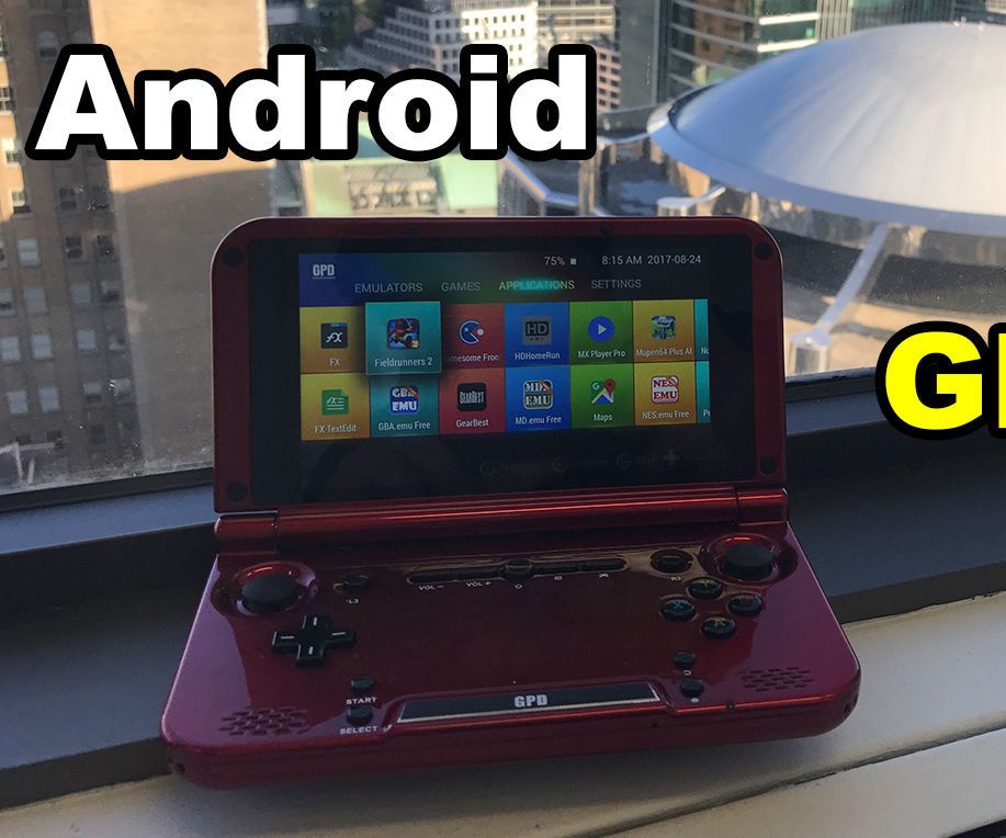LegacyROM in GPD XD Android Portable : 5 Steps - Instructables