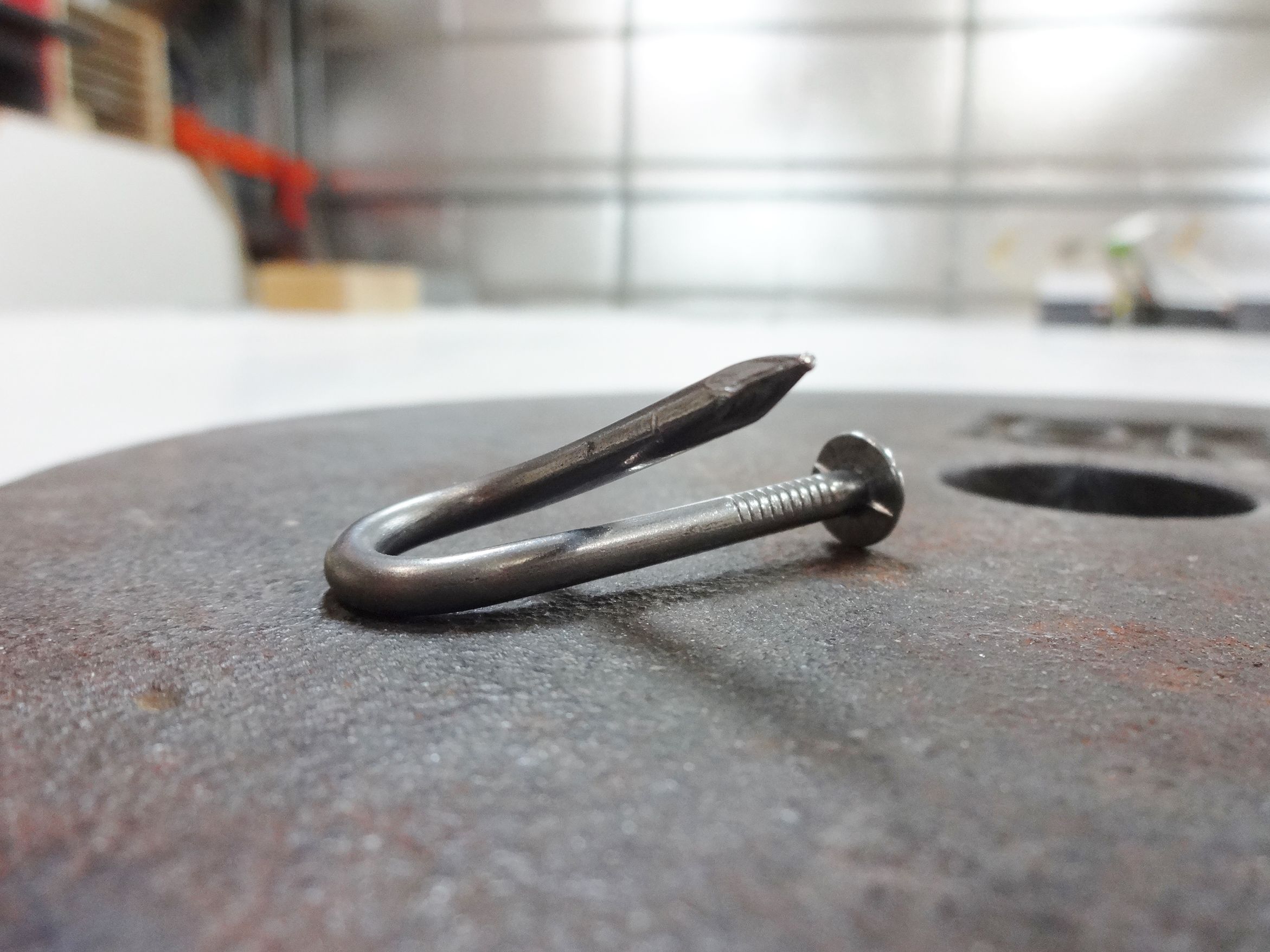 Bent Nail Puzzle : 8 Steps (with Pictures) - Instructables