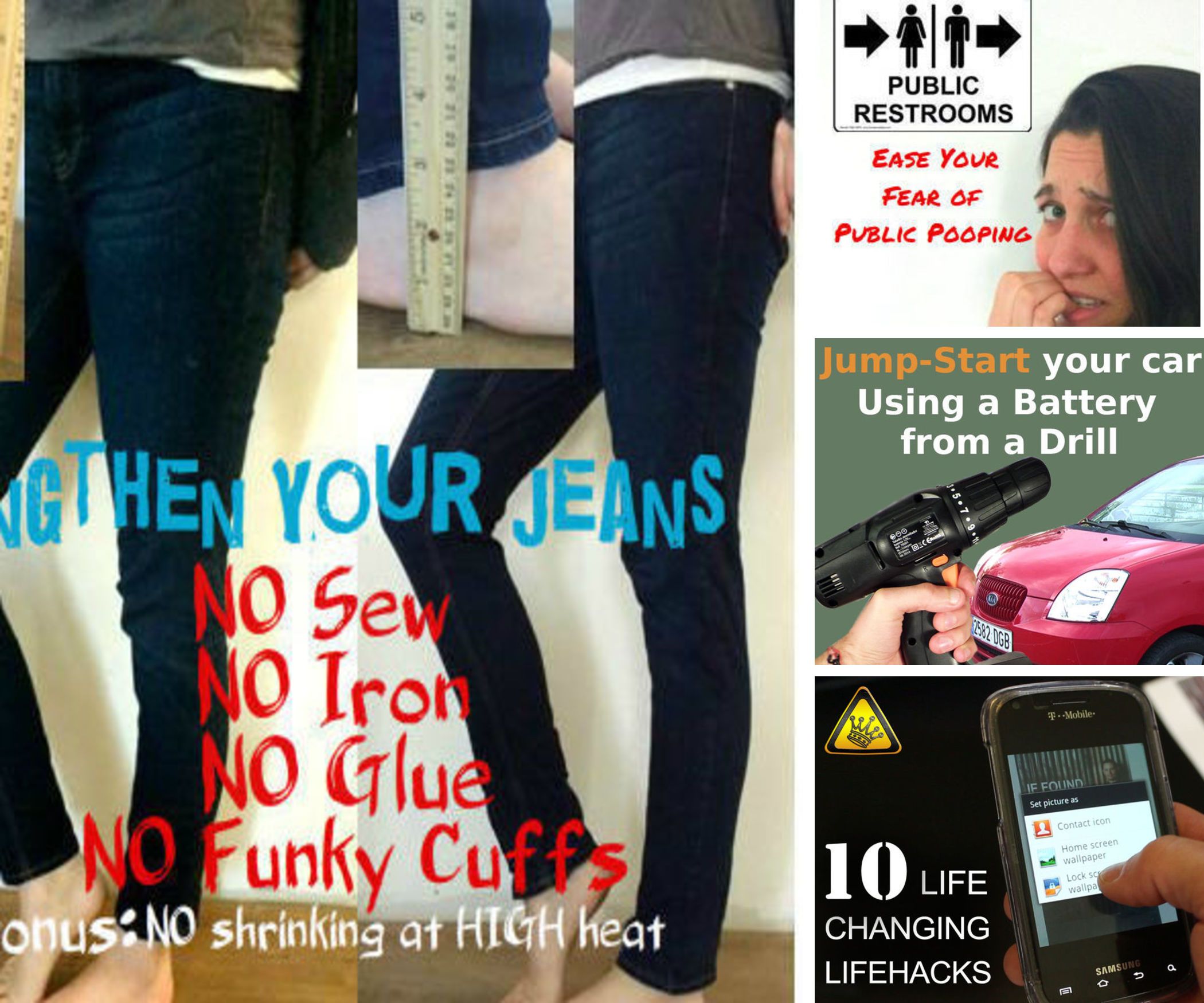 65+ Ridicuously Ingenious & Easy Life Hacks - Instructables