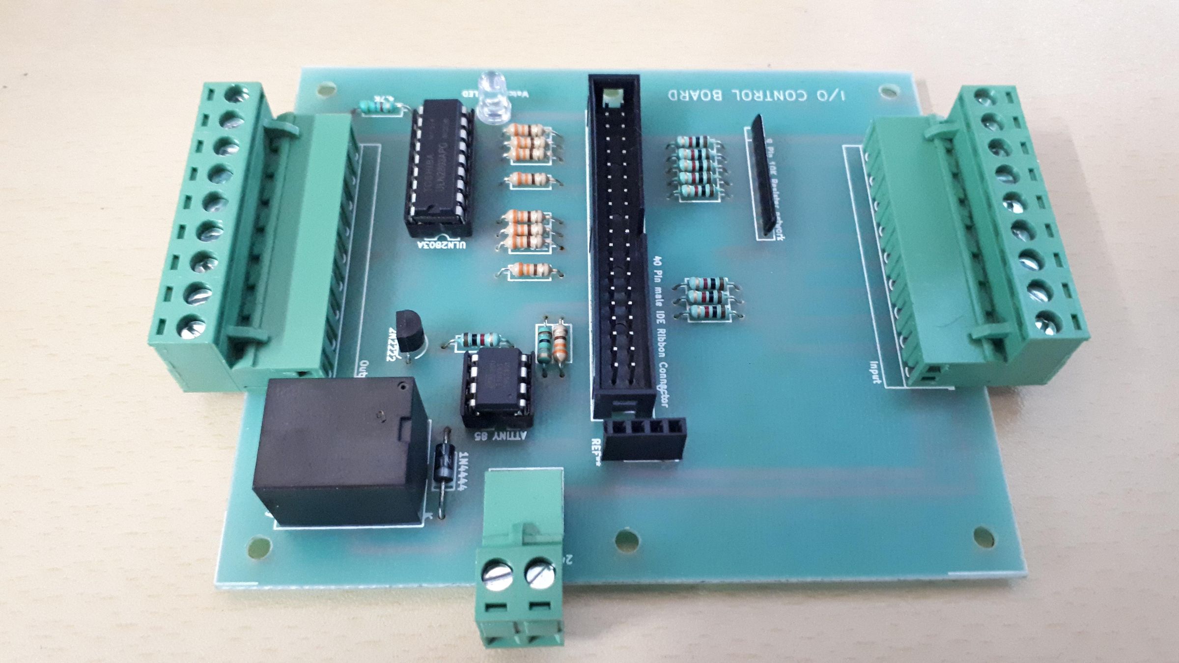 RPI - 8 IO PLC With ATTiny85 Watch Dog : 17 Steps - Instructables