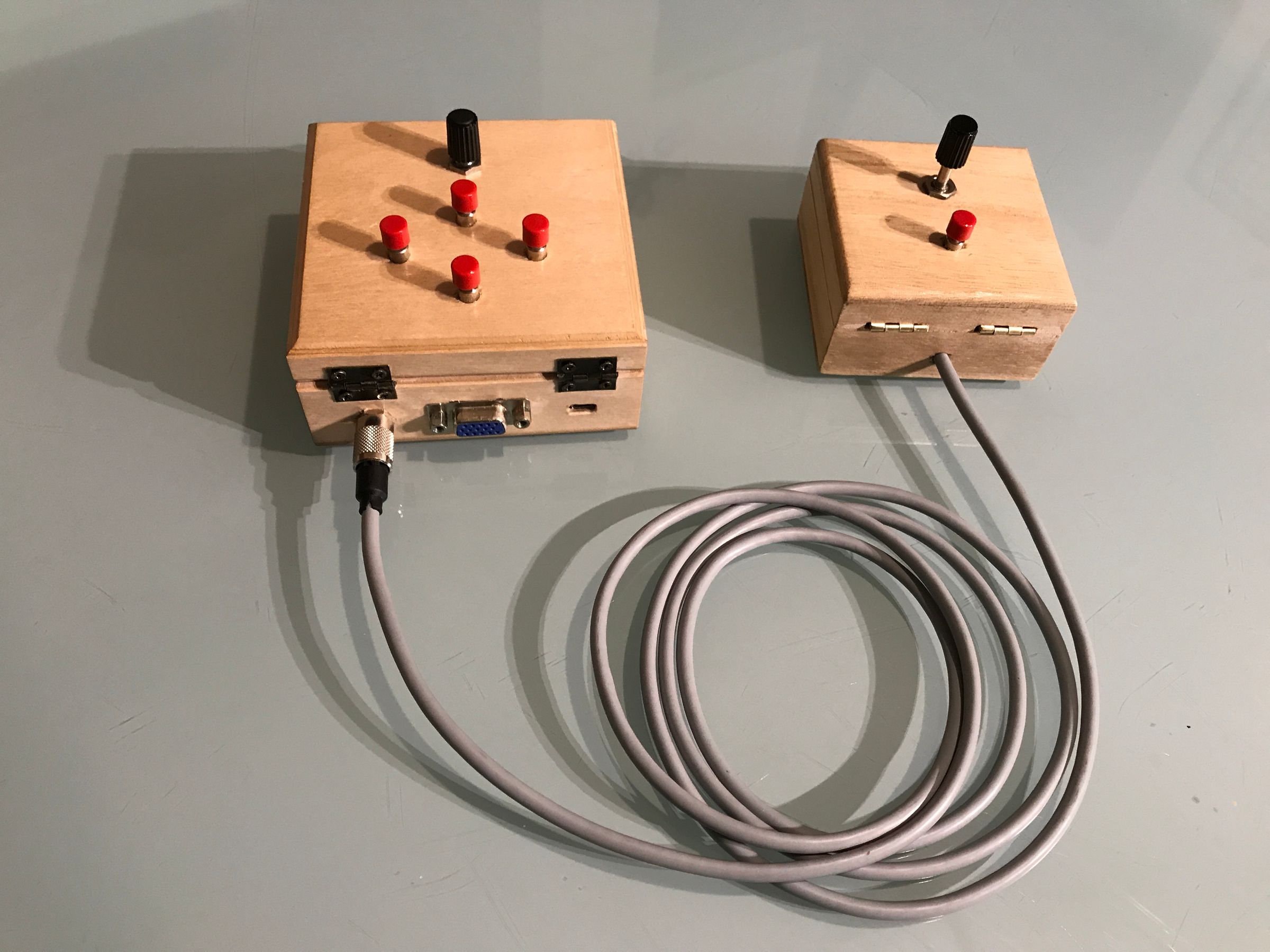 Arduino VGA Console With Five Games : 4 Steps - Instructables