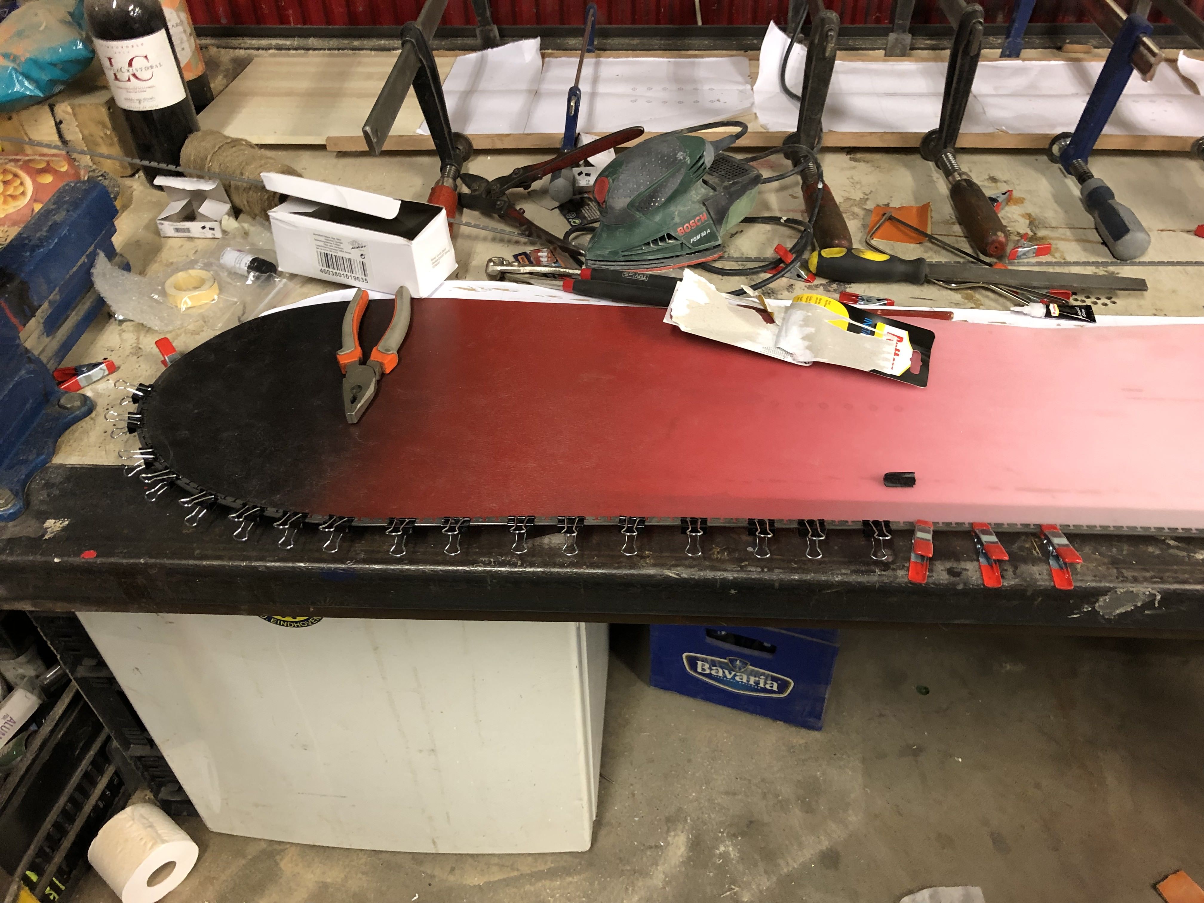 How to Build Your Own Snowboard or Skis : 10 Steps (with Pictures ...