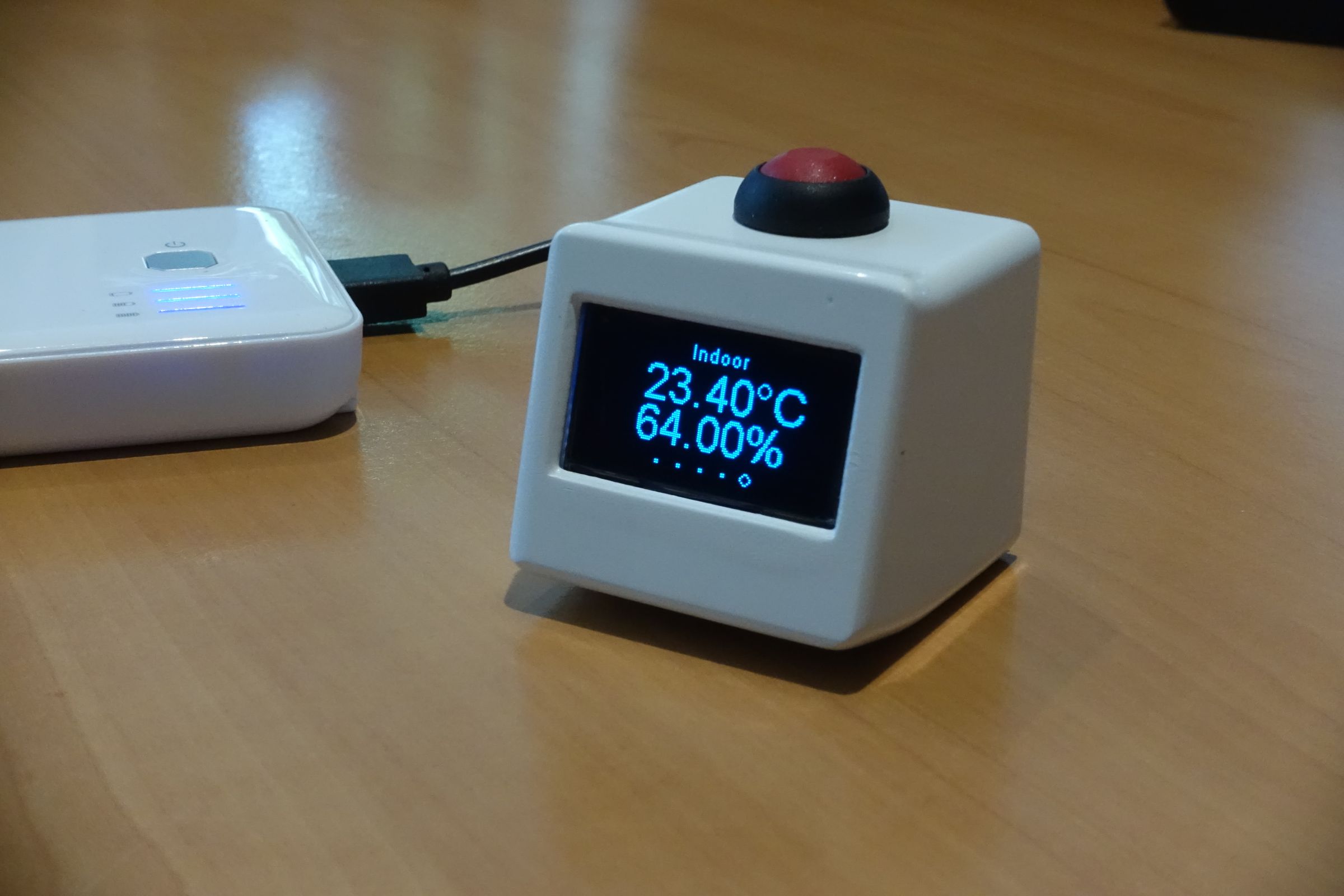 Miniature Weather Station - ESP8266 : 32 Steps (with Pictures ...
