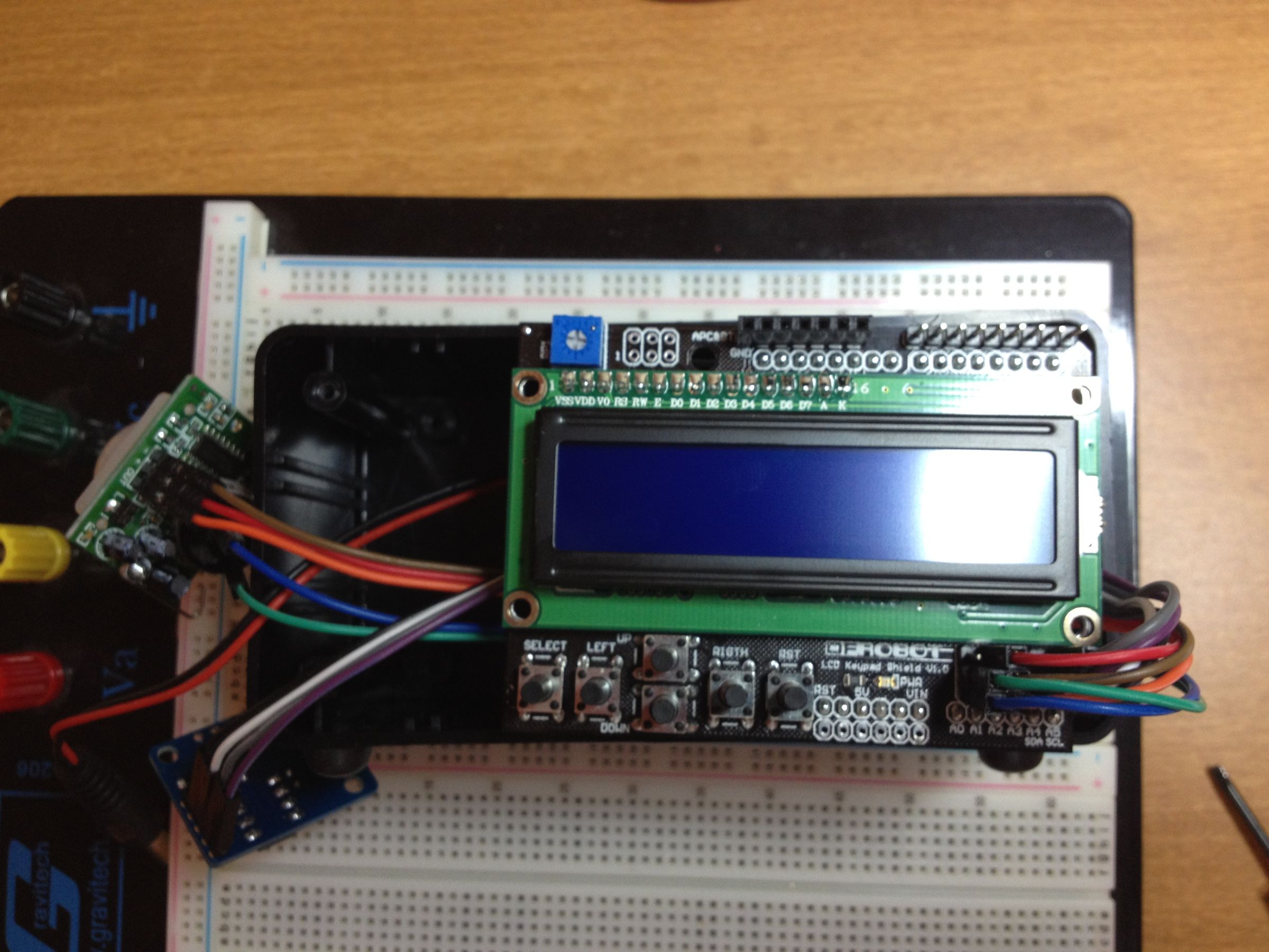Motion Sensitive LCD Real-Time Clock/Alarm/Timer (Updated Program) : 8 ...