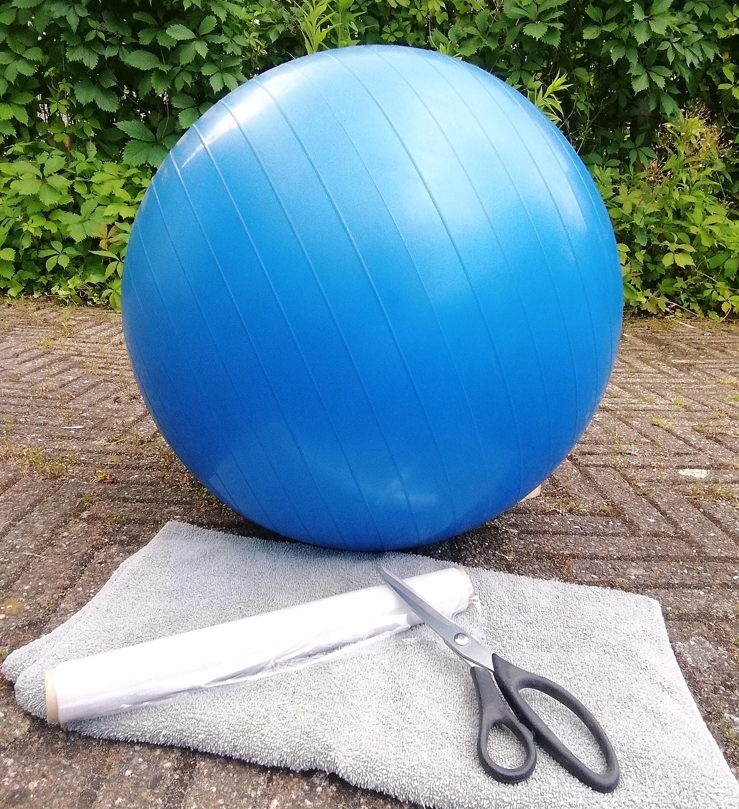 Steel Sphere Which Is Easy to Make With the Help of Some Cement : 11 ...