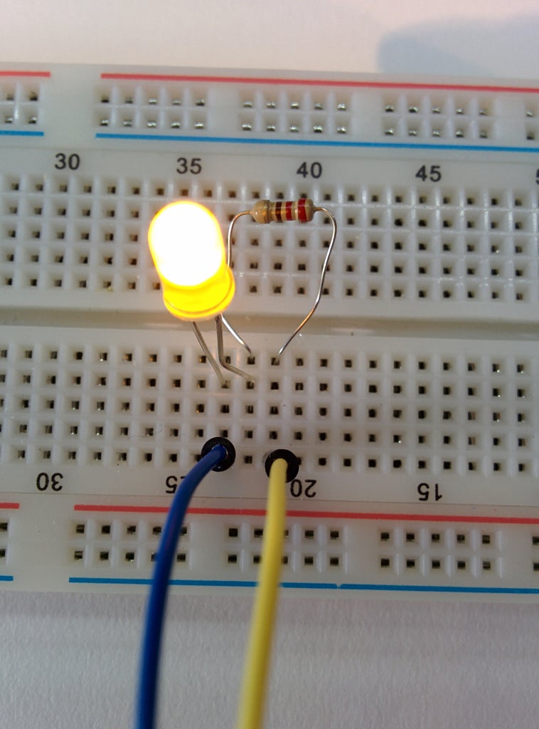 Use Resistor With Arduino Led Project 4 Steps Instructables