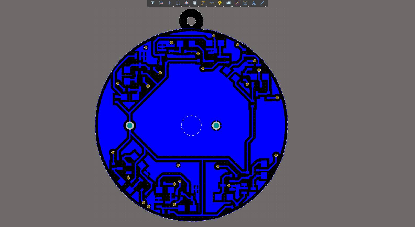 PCB Snowflake Ornament : 3 Steps (with Pictures) - Instructables