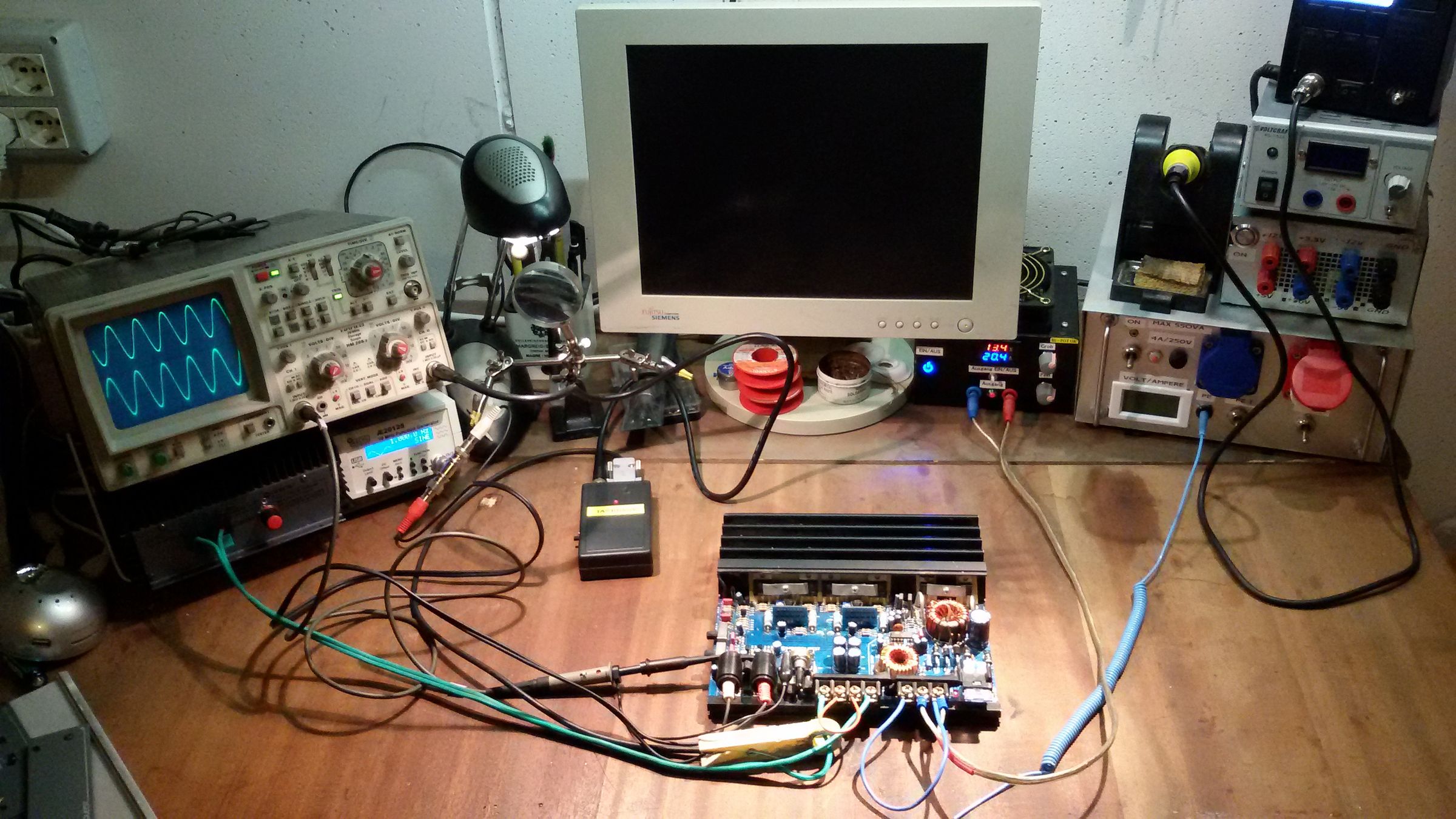 Adjustable High Current Lab SMPS Out of a Standard ATX PS : 17 Steps ...