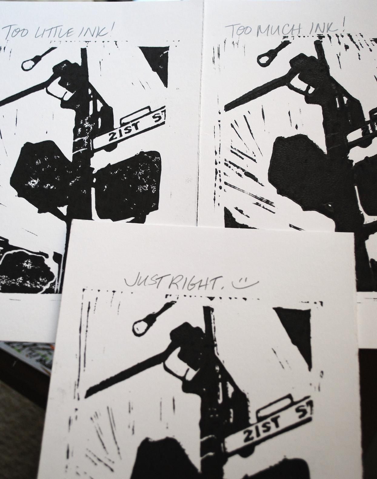How ANYONE Can Make a Linocut : 7 Steps (with Pictures) - Instructables