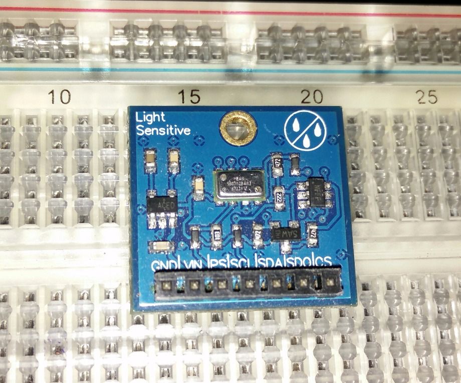 Linkit One With Temperature Sensor 3 Steps Instructables 3183