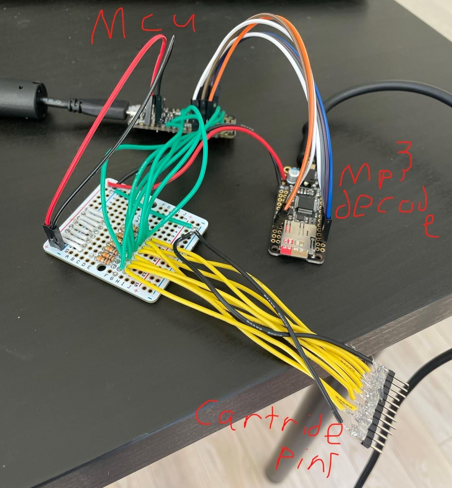Cartridge Based MP3 Player - CartridgeMP3 : 5 Steps (with Pictures ...