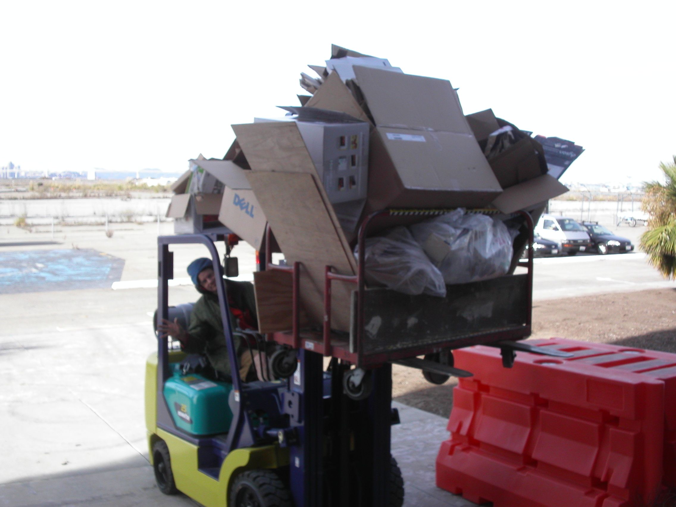 Forklift Loading Dock and Curb Ramp : 3 Steps - Instructables