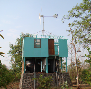 DIY Solar+Wind House : 27 Steps (with Pictures) - Instructables