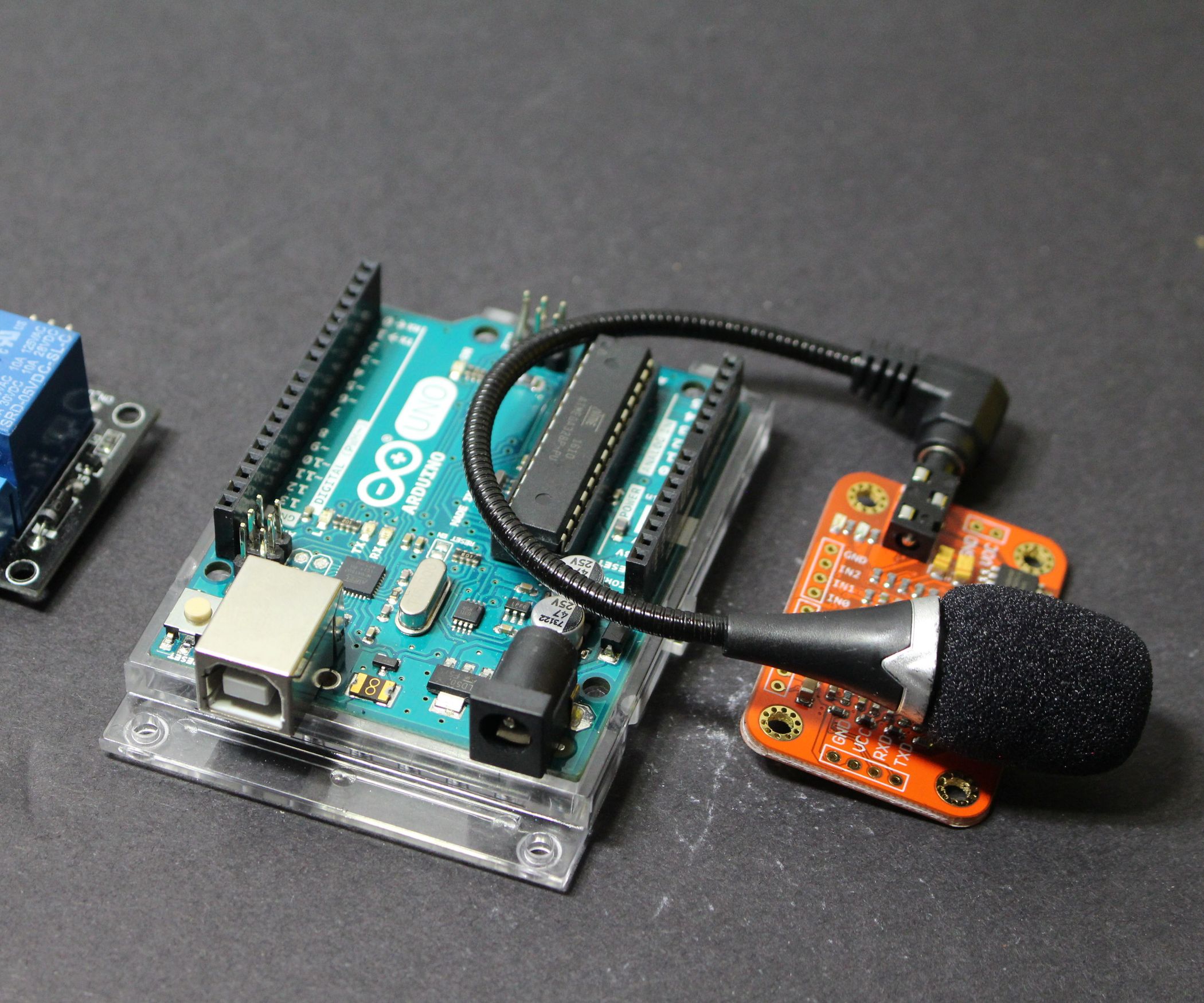 Voice Activated Relay Switch (Arduino) : 6 Steps (with Pictures ...