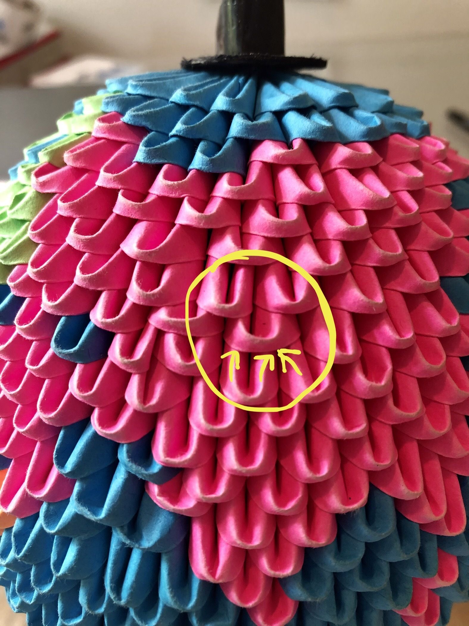 Origami Globe : 10 Steps (with Pictures) - Instructables