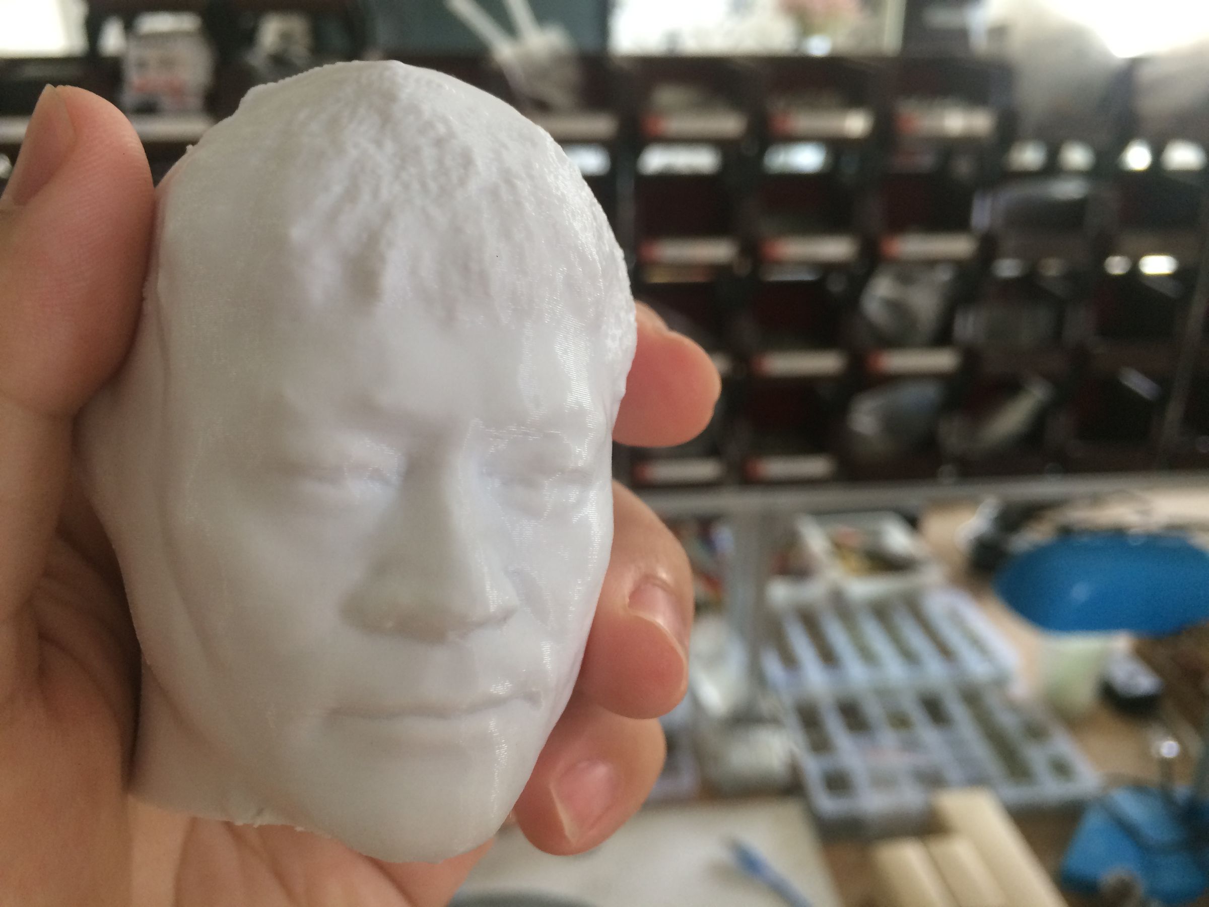3D Scanning Yourself in High Resolution With a Camera : 5 Steps (with ...
