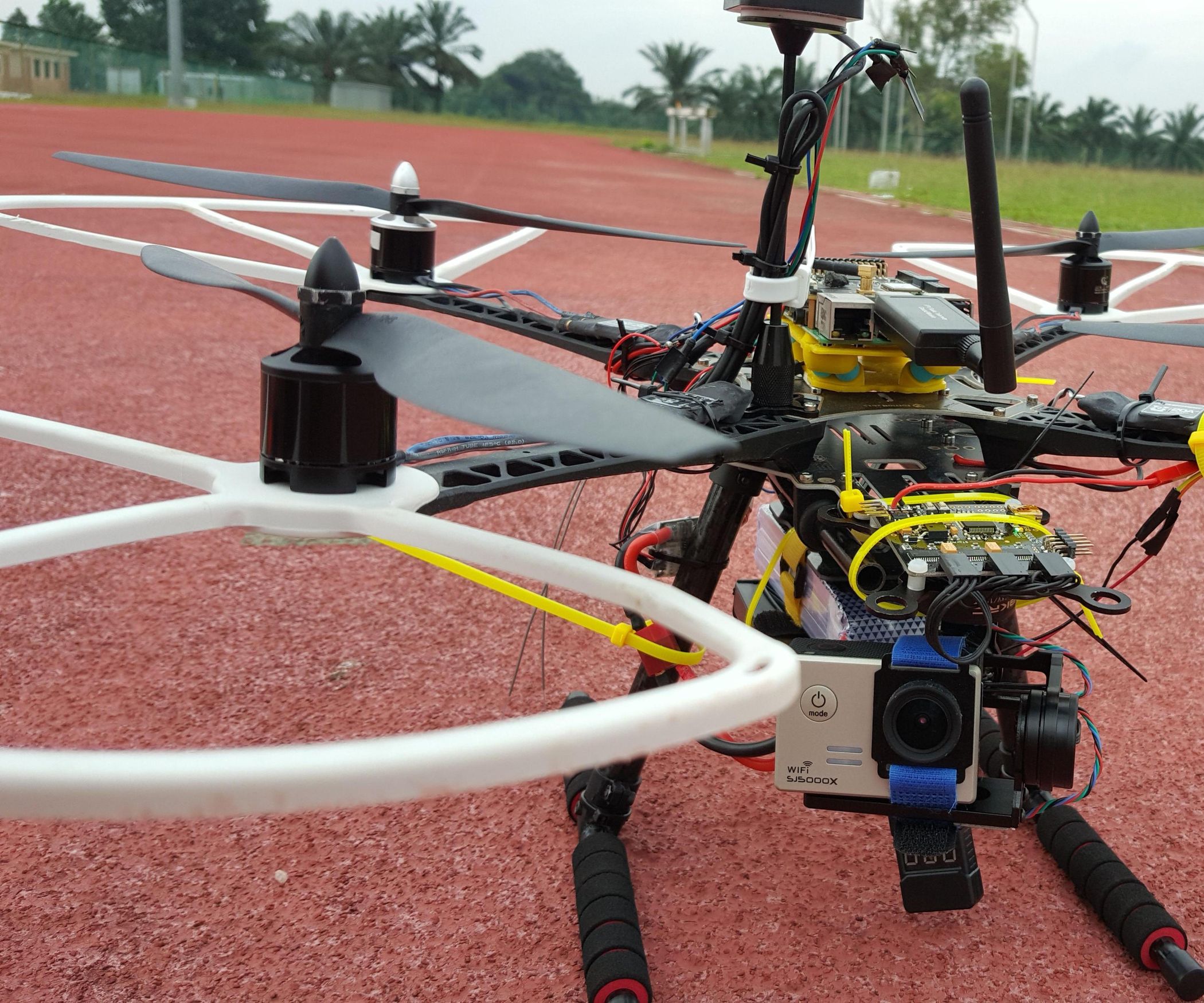 Step-by-step Guidance to Build a Drone From Scratch Using Ardupilot APM ...