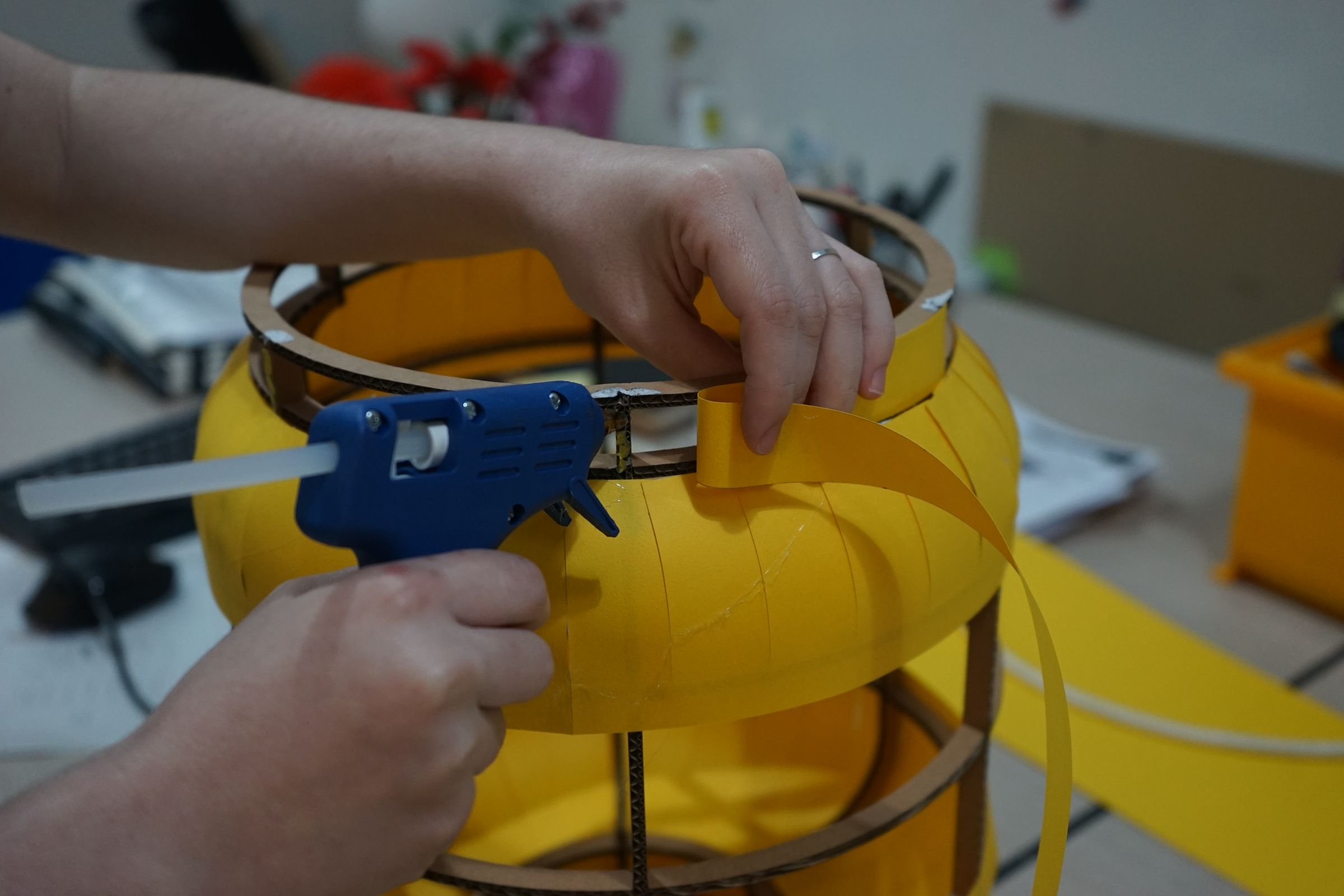 Lego Man Head Mask : 6 Steps (with Pictures) - Instructables