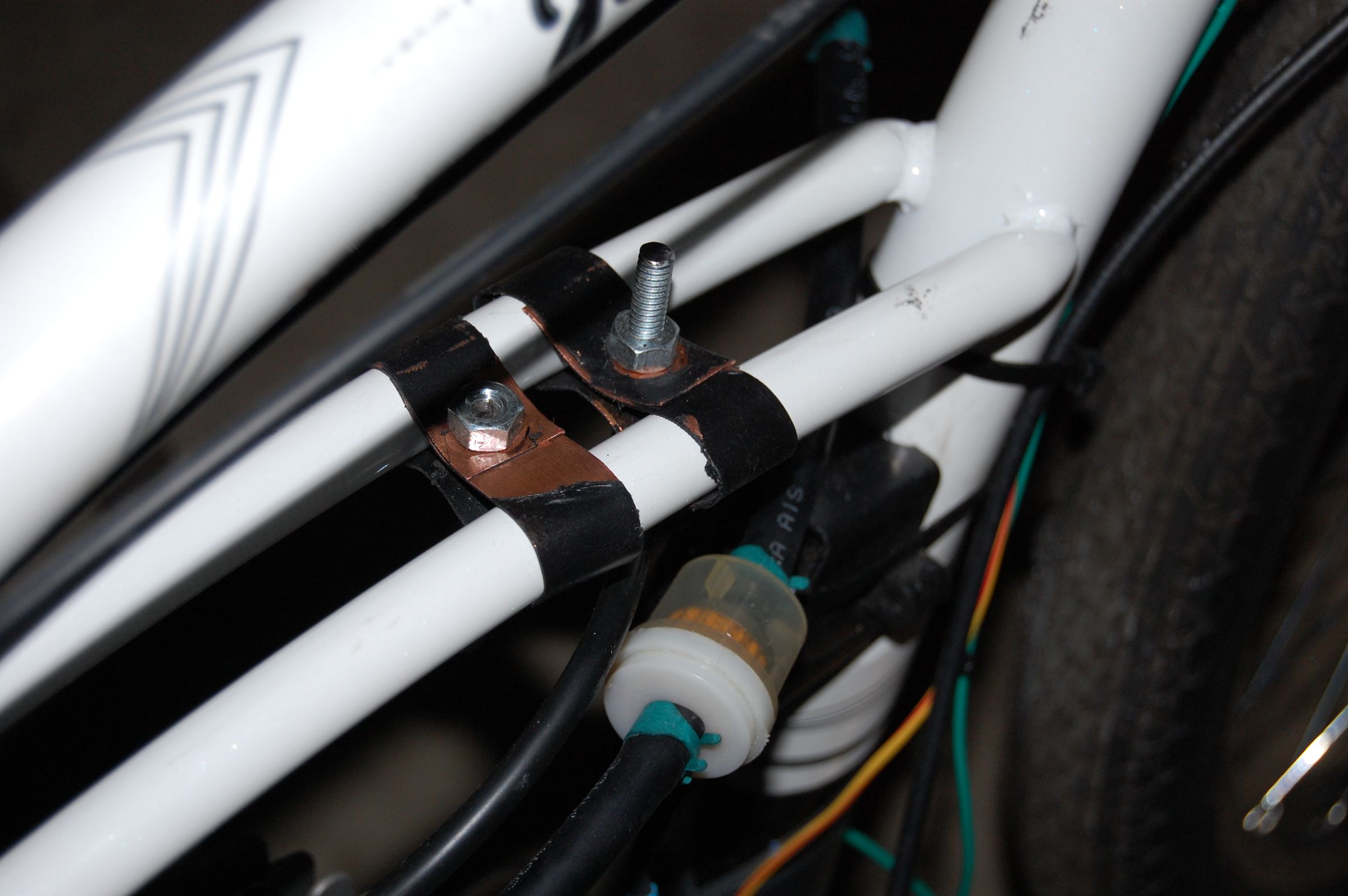 Custom Gas Tank on a Motorized Bicycle : 7 Steps - Instructables