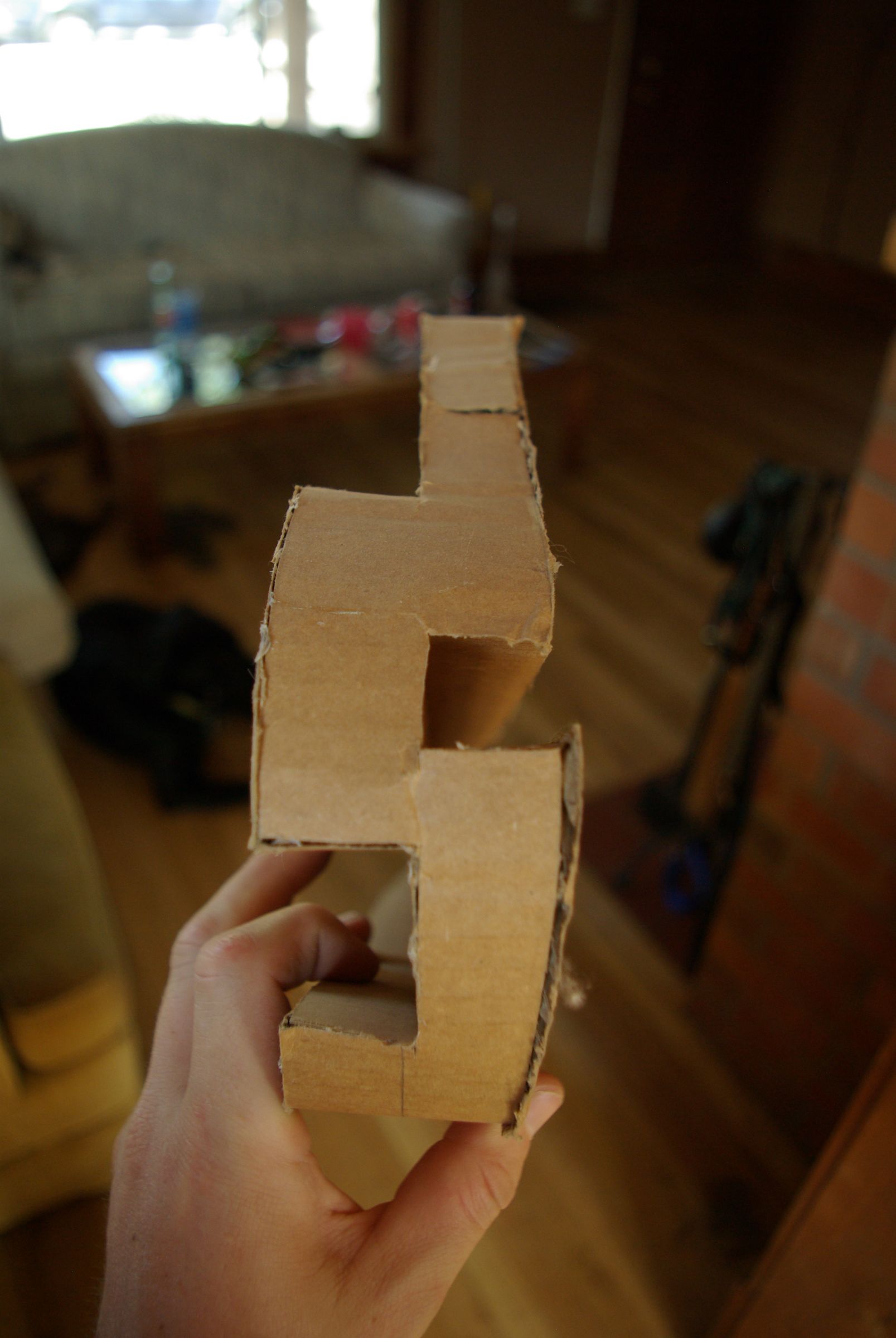Giant Cardboard Key : 7 Steps (with Pictures) - Instructables