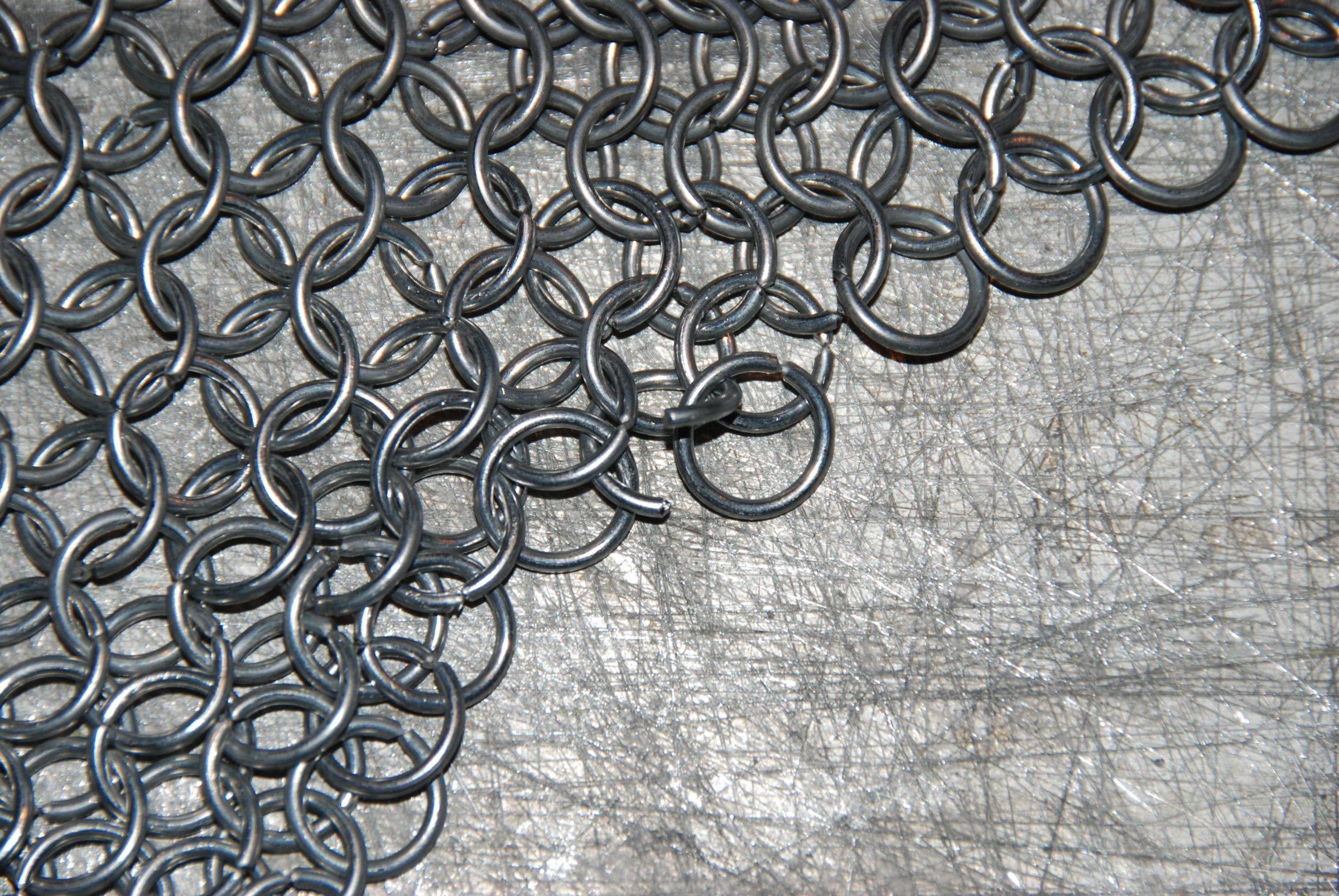A Faster Way of Making Chainmail : 5 Steps (with Pictures) - Instructables