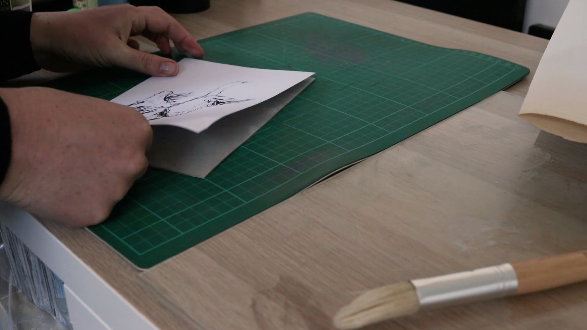 Make a Drypoint Print Using Recycled Cardboard : 8 Steps (with Pictures ...