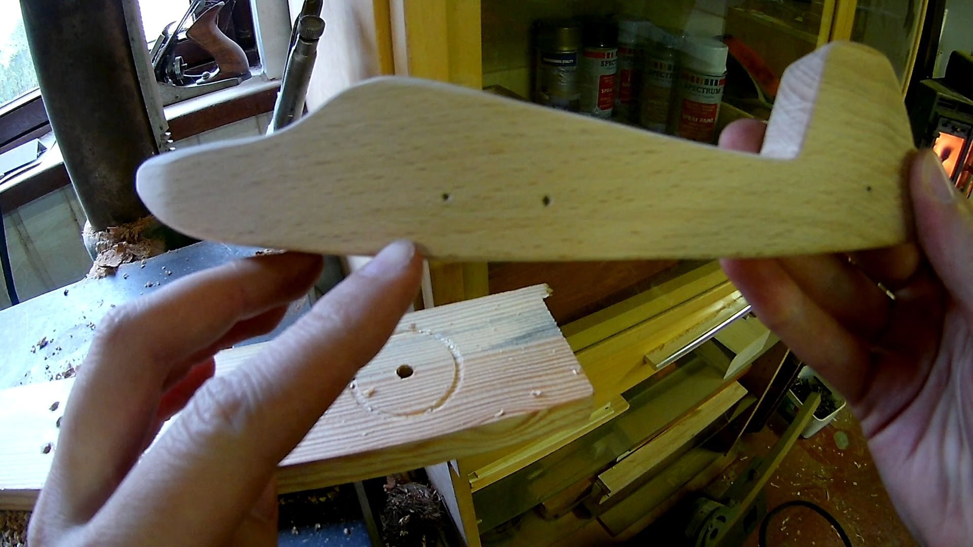 How to Make a Wooden Toy Airplane (with Pictures) - Instructables