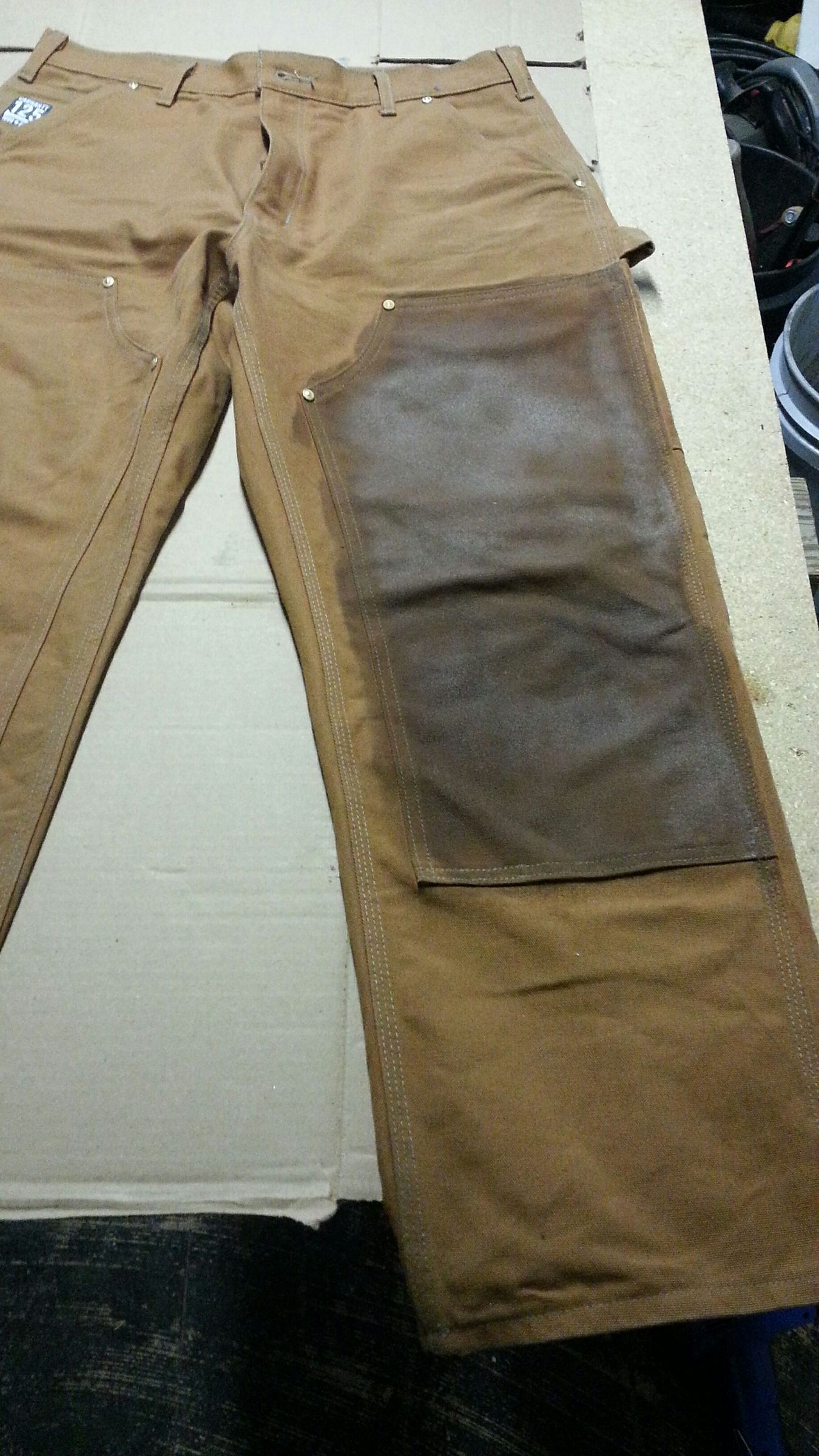Tin Cloth Hunting Pants : 6 Steps (with Pictures) - Instructables