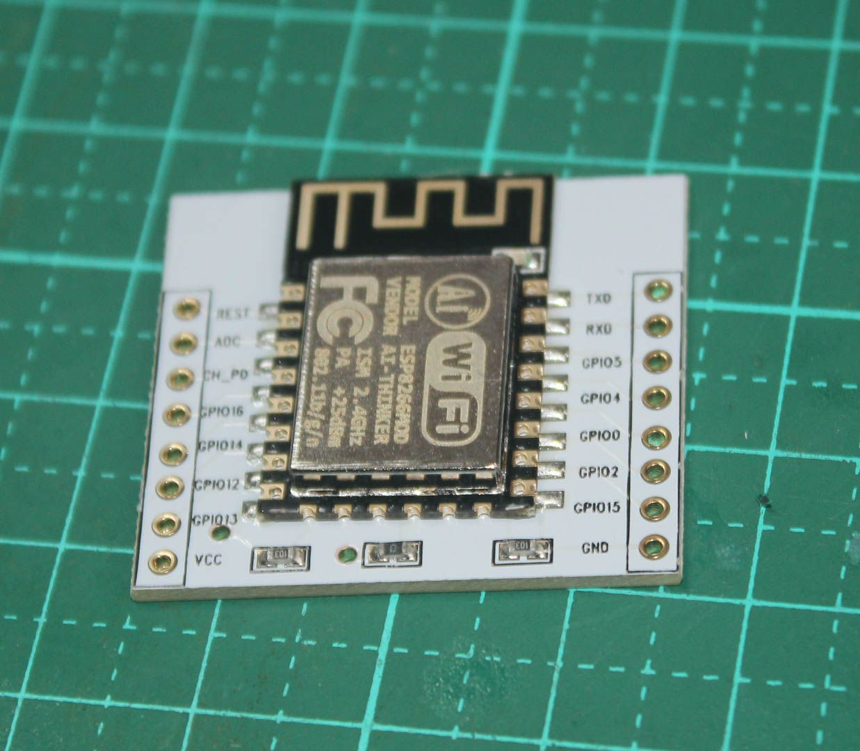 ESP-12F: ESP8266 Module - Connection Test : 9 Steps (with Pictures ...