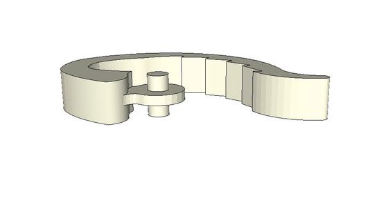 3D Printed Cable Clamp : 4 Steps - Instructables