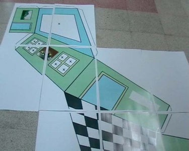 How to Make an Ames Room Optical Illusion Used in Lord of the Rings : 9 ...