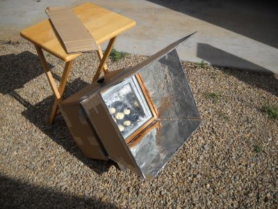 Cardboard and Duct Tape Solar Oven : 5 Steps (with Pictures ...