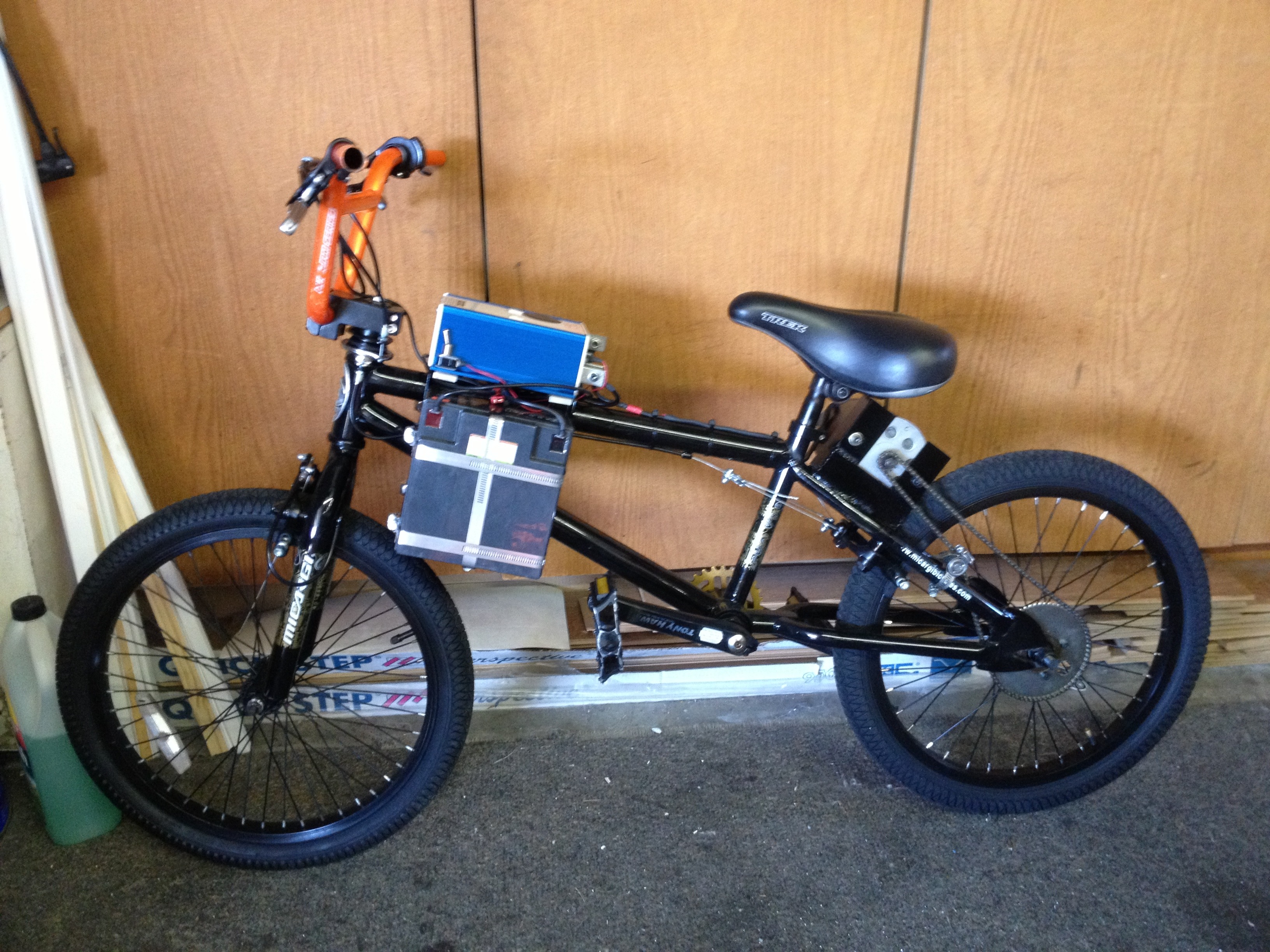 Electric BMX Bicycle : 11 Steps (with Pictures) - Instructables