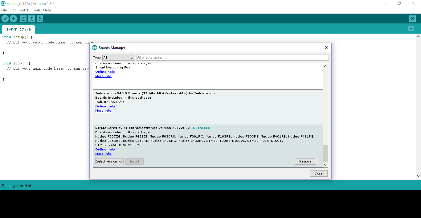 Quick Start to STM Nucleo on Arduino IDE : 4 Steps - Instructables