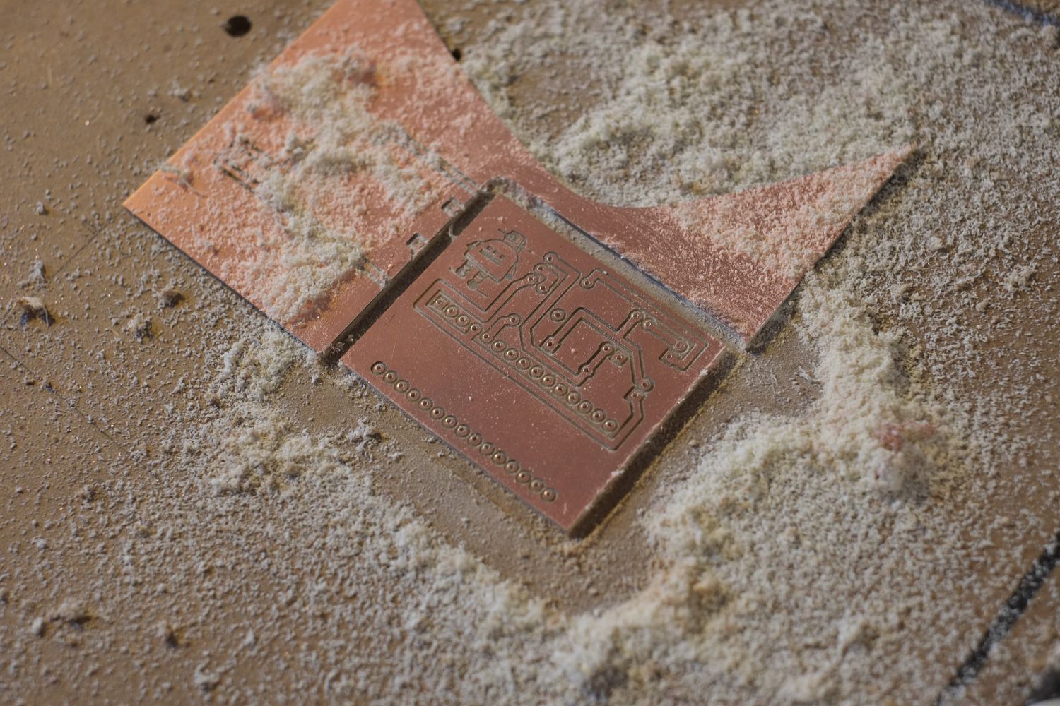 PCB Designing and Isolation Milling Using Only Free Software : 19 Steps ...