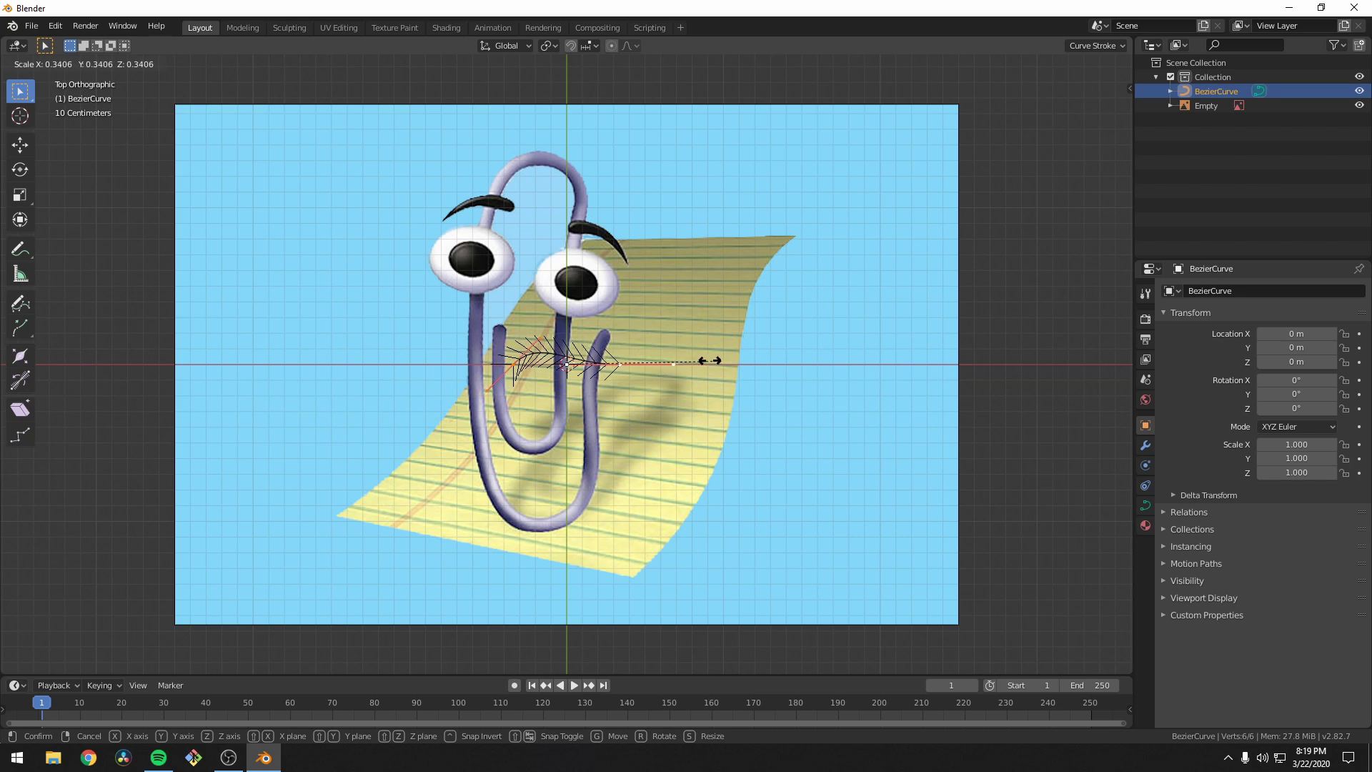 Clippy 3D Modelling : 13 Steps (with Pictures) - Instructables