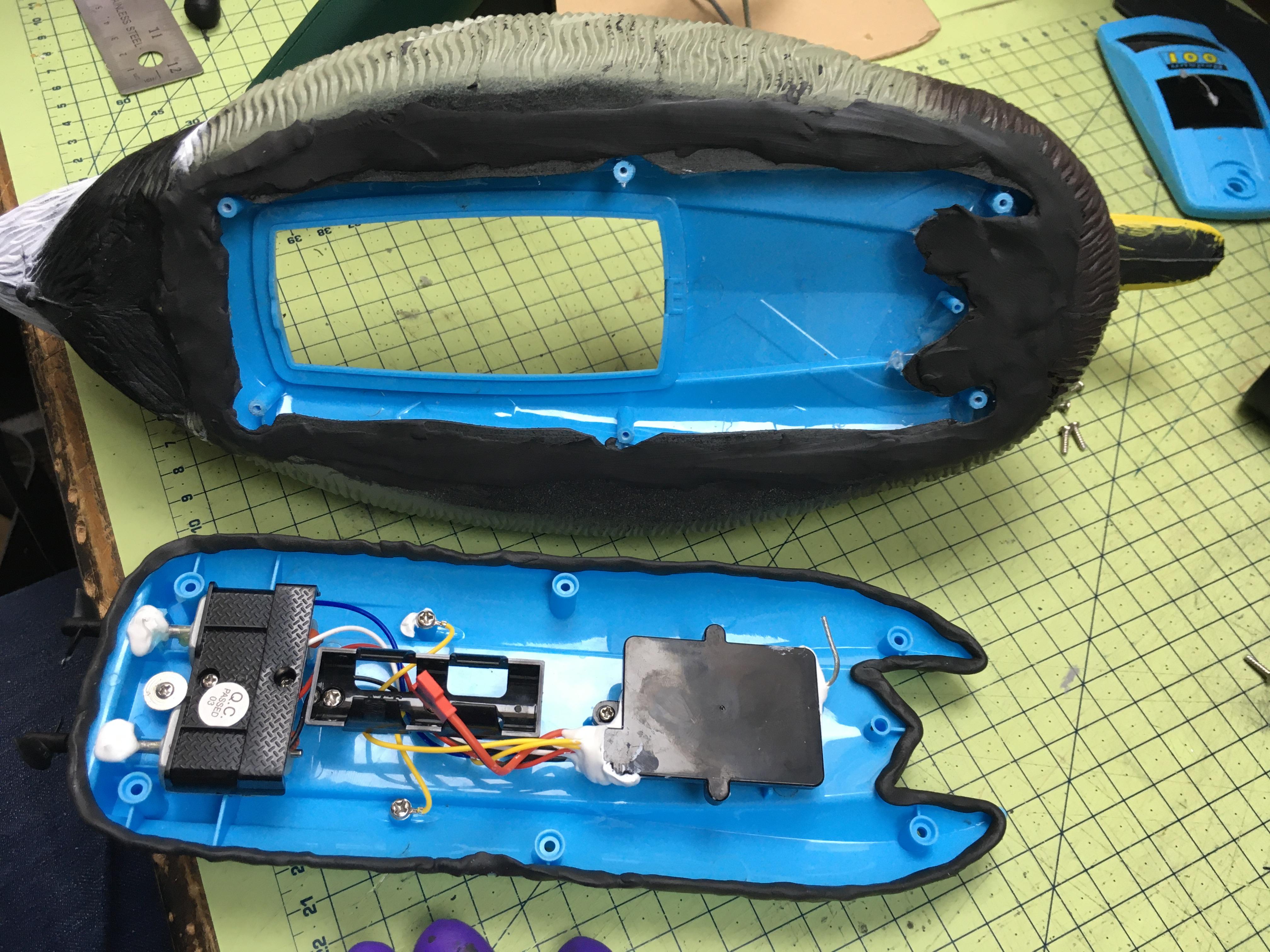 Dave - the Remote Control Duck : 25 Steps (with Pictures) - Instructables