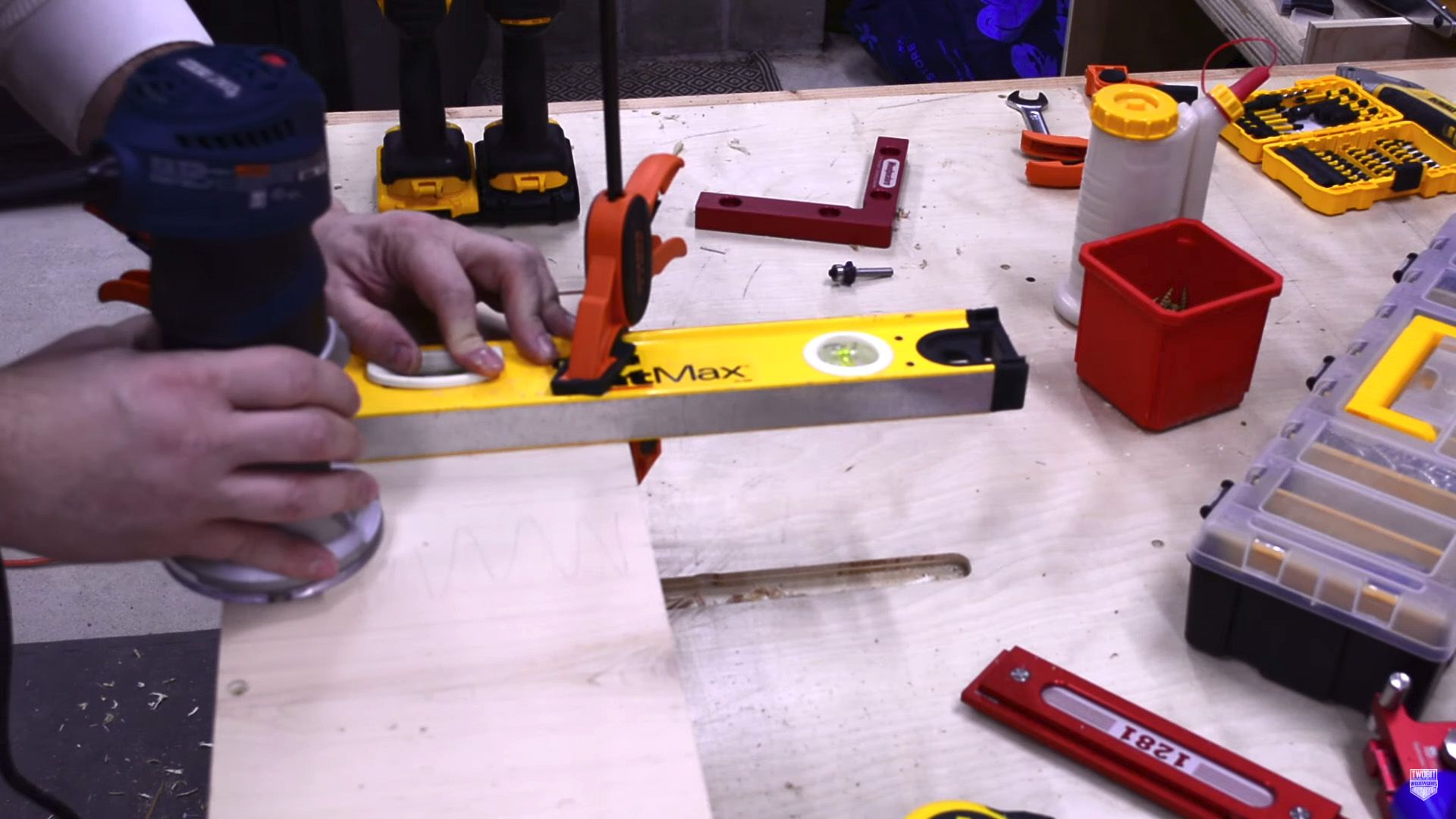 How to Build a Pocket Hole Workstation | DIY Woodworking Shop Project ...