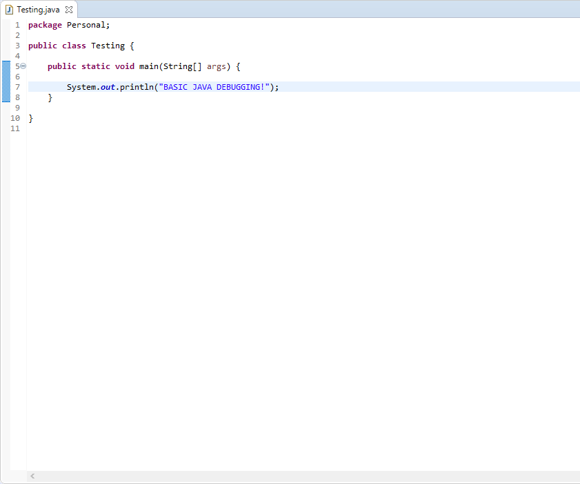 Basic Java Debugging 9 Steps Instructables 