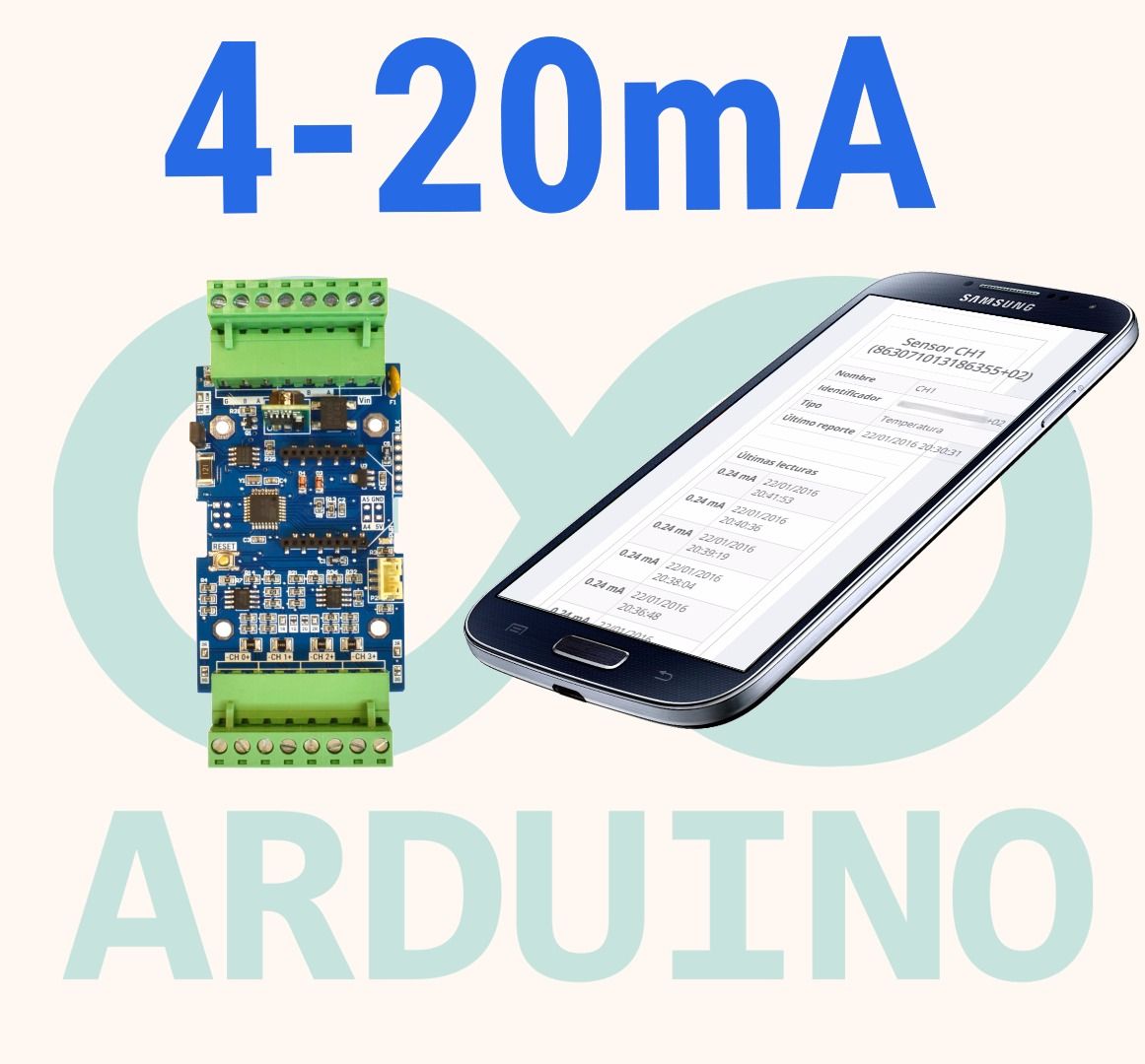 4-20mA Arduino Plataforma Web : 6 Steps - Instructables