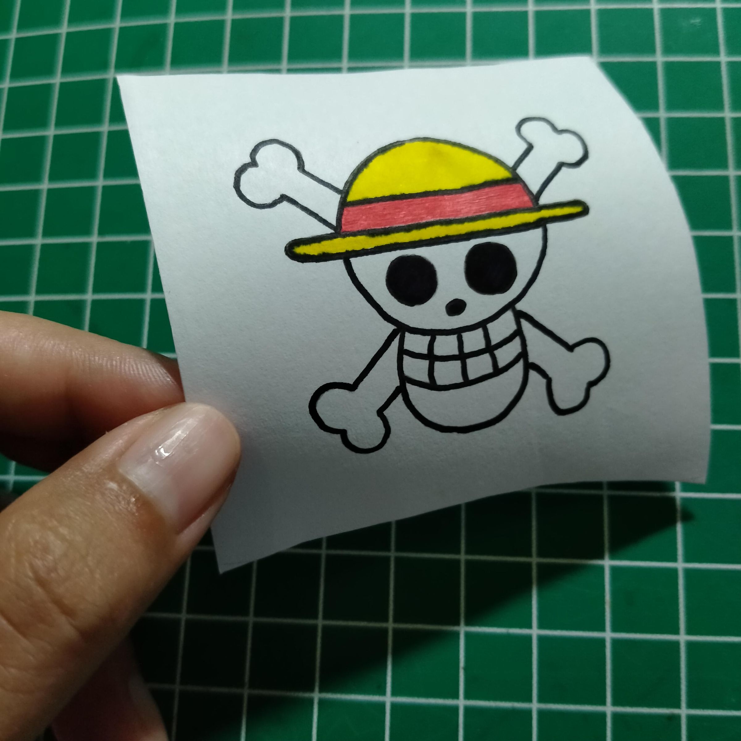 Paper Quilled Ship (inspired by One Piece) : 7 Steps (with Pictures ...