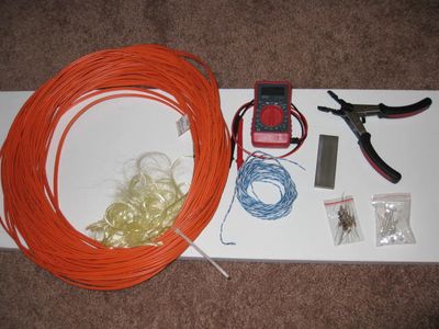 Patch Cable Fiber Optic Star Ceiling (false Ceiling) : 9 Steps ...