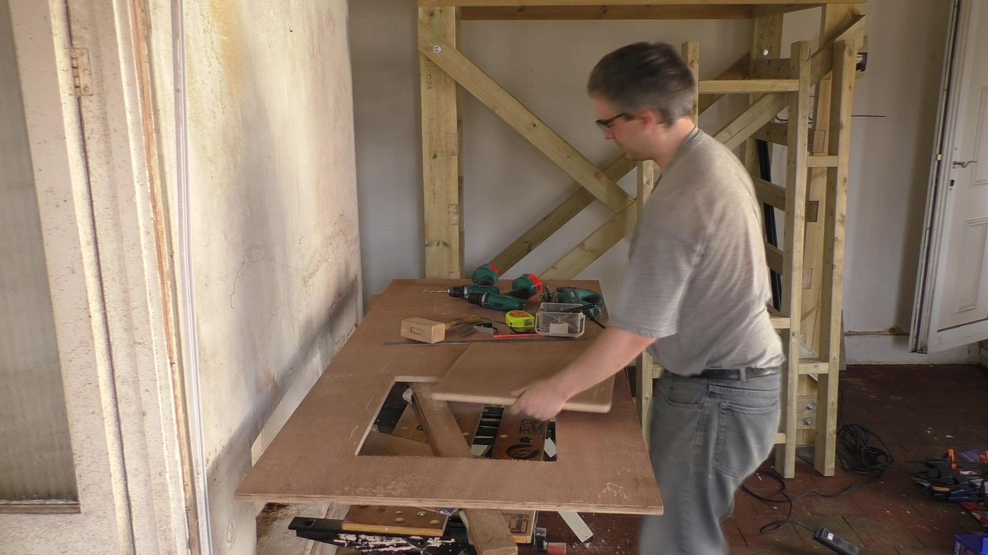 Wooden Scaffolding Tower : 11 Steps (with Pictures) - Instructables
