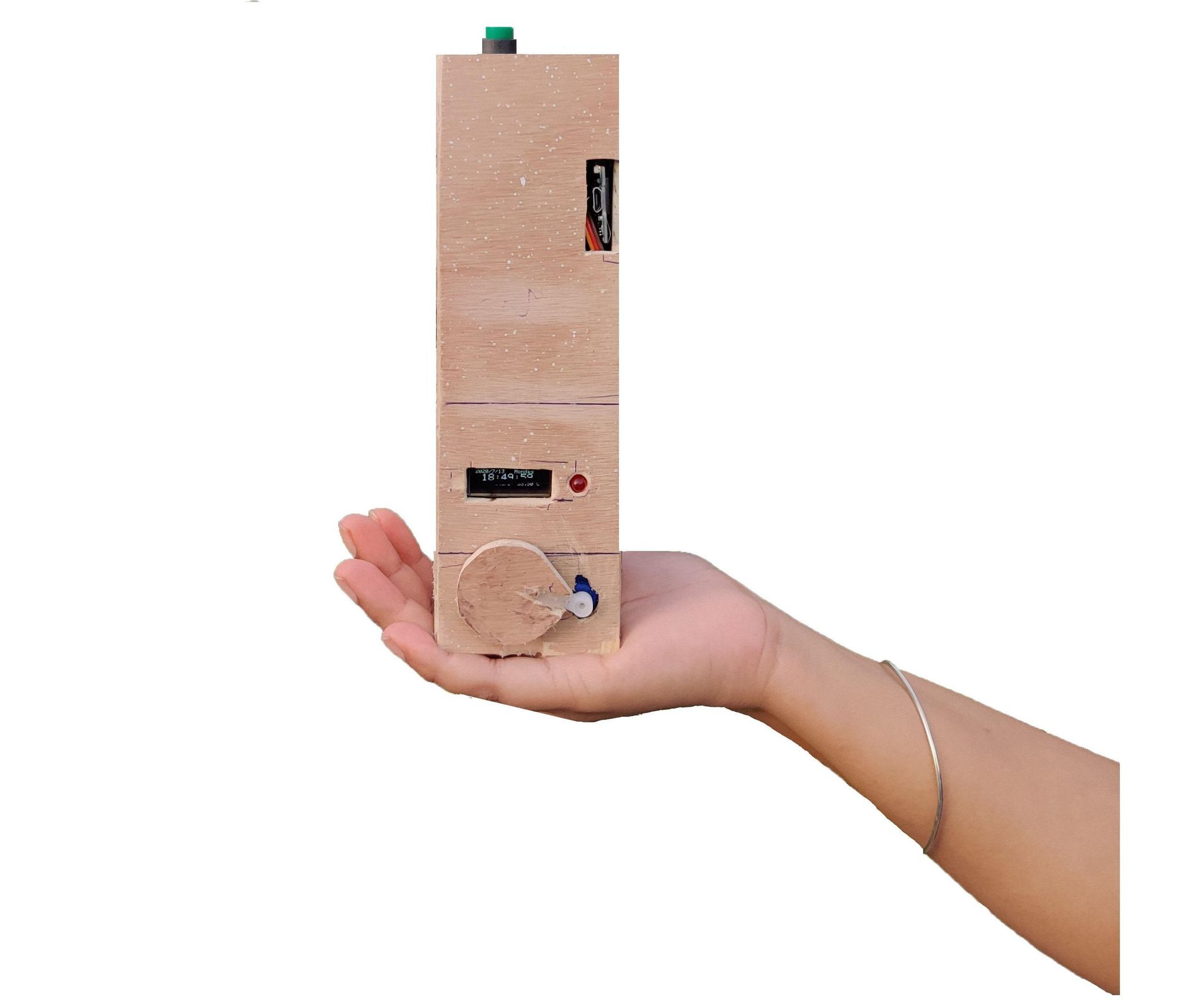 IoT Pill Dispenser : 14 Steps (with Pictures) - Instructables