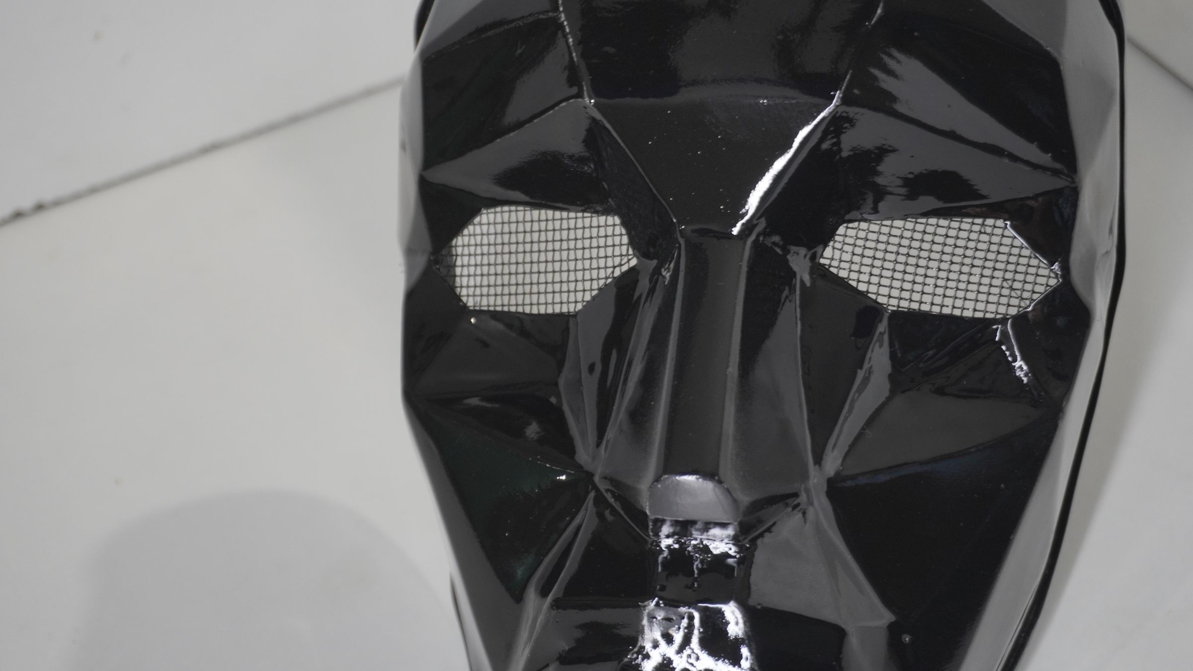 Sheet Metal Front Man Mask : 10 Steps (with Pictures) - Instructables